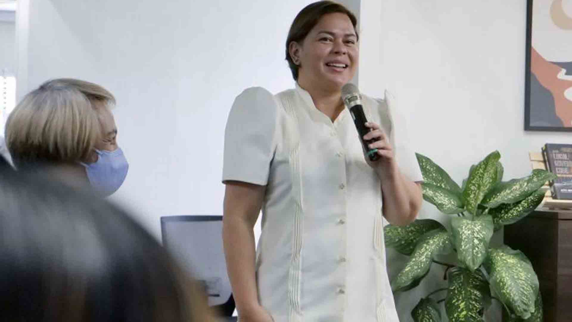 Office Of The Vice President Opens New Main Office; Indoor Face Mask ...