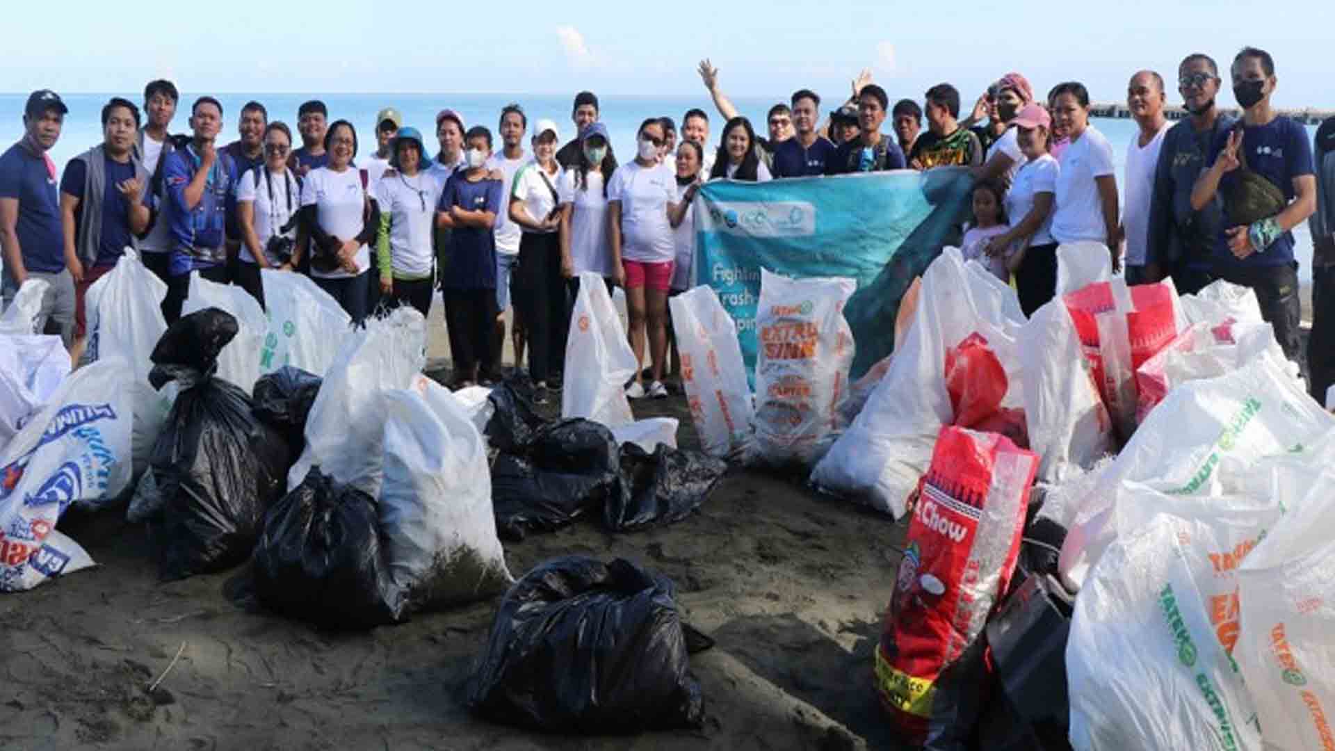 Volunteers Gather 3K Kilos Of Garbage In Caraga Coastal Cleanup | PAGEONE