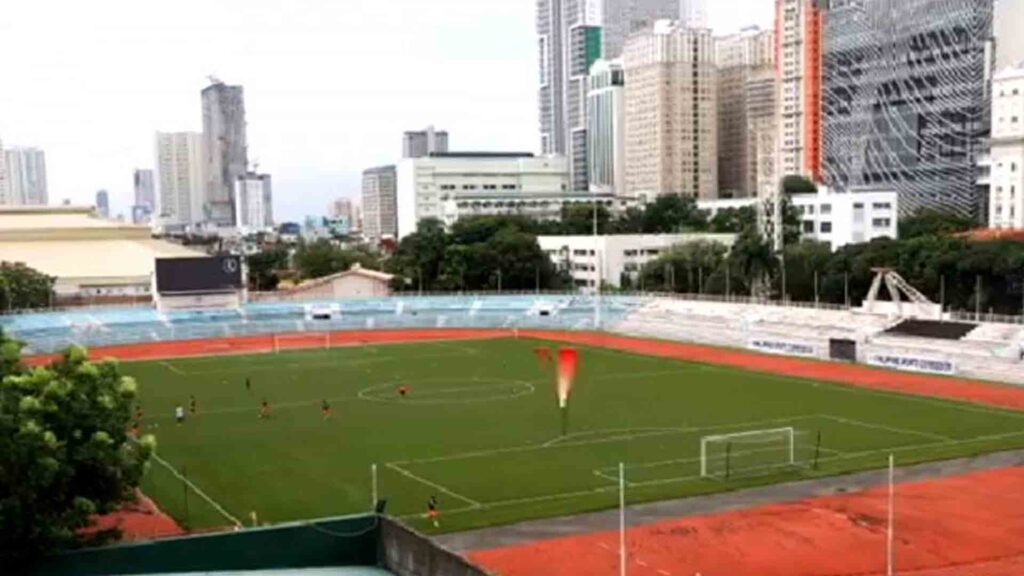 Philippine Sports Commission Prepares Sports Facilities For Team ...