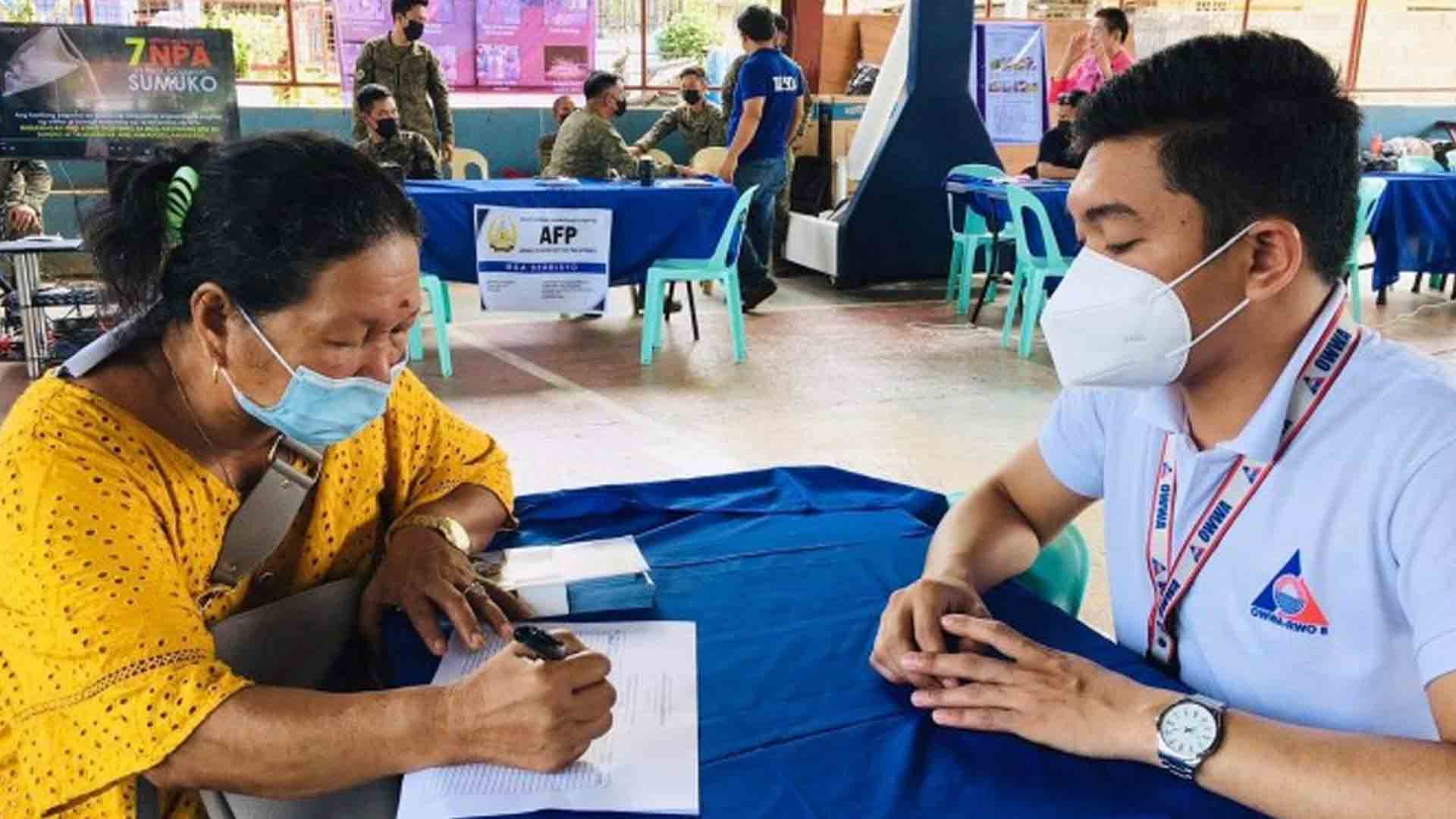 OFW Help Desks Eyed In Eastern Visayas Villages | PAGEONE
