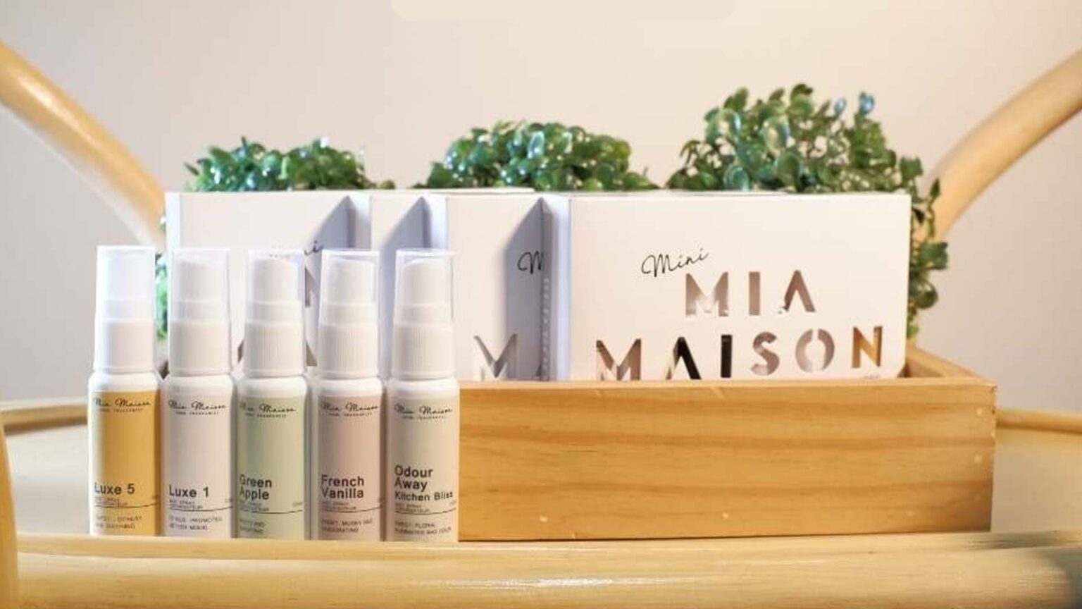 Discover A Suite Of Signature Mia Maison Scents With The New Mini Mia ...