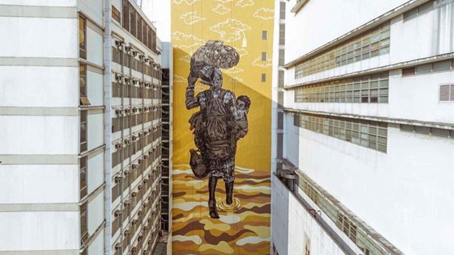 Filipino Artist Paints The Cries Of The Lumads In Mural | PAGEONE