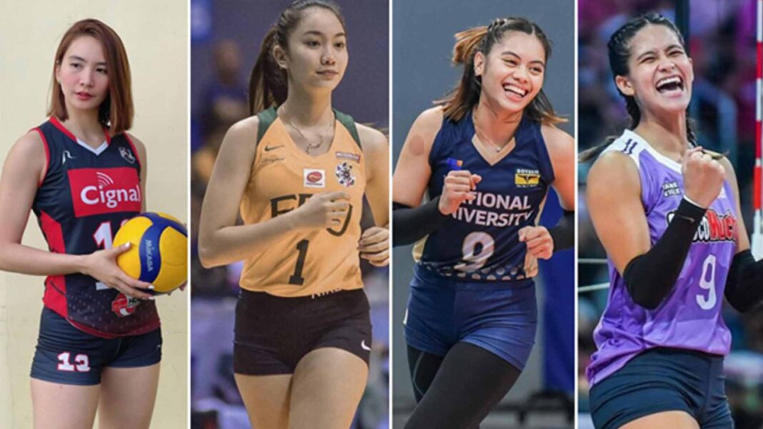 10 Filipina Volleyball Players Who Can Slay As Beauty Queens | PAGEONE