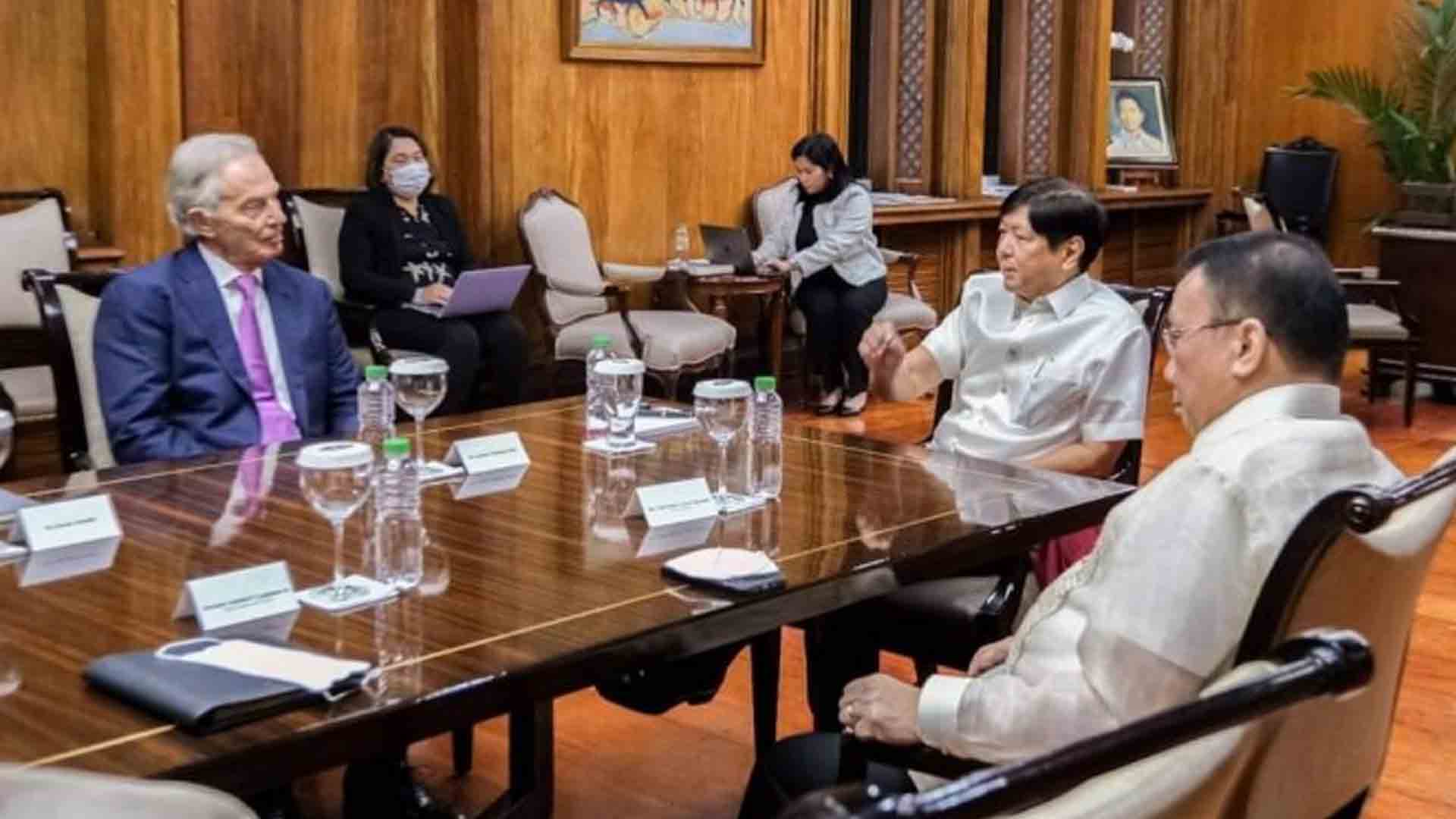 PBBM, Ex-UK Prime Minister Blair Tackle ‘Best’ Governance Practices ...