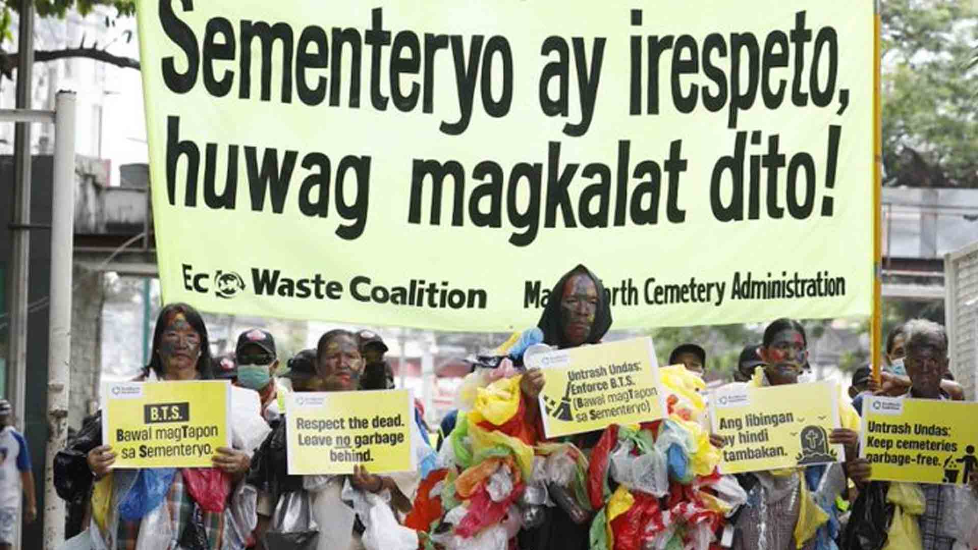Church Group Calls For Trash-Free ‘Undas’ Observance | PAGEONE
