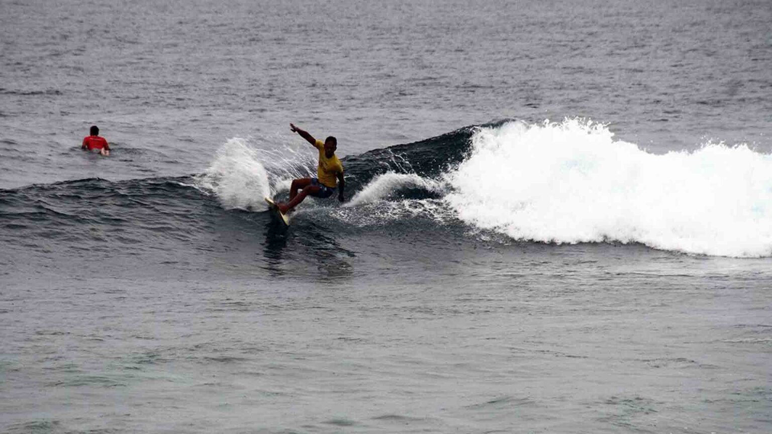 Siargao Surfers Rule Dinagat Islands Tourney | PAGEONE