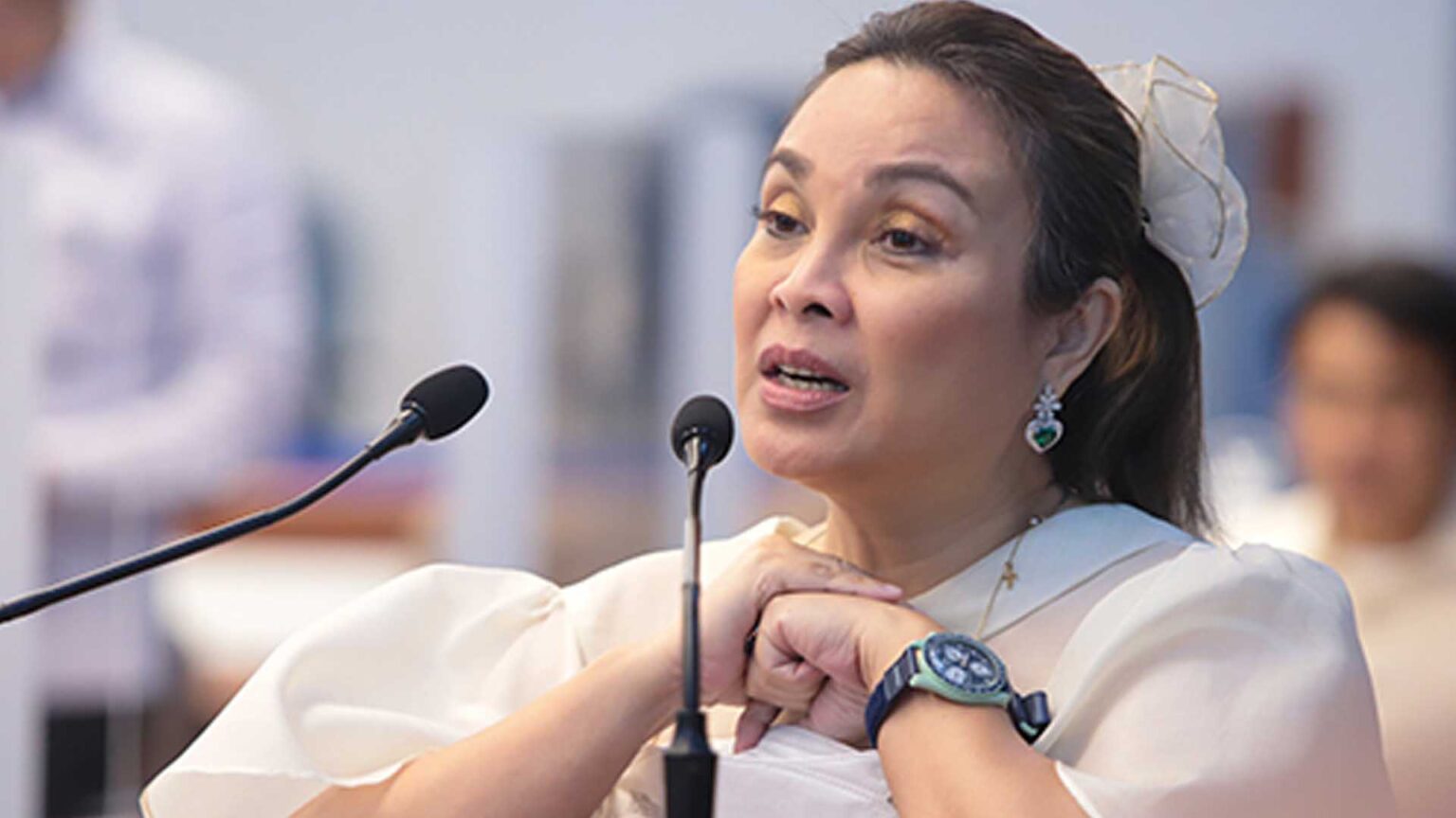 Senator Legarda Honors Filipina Scientists | PAGEONE