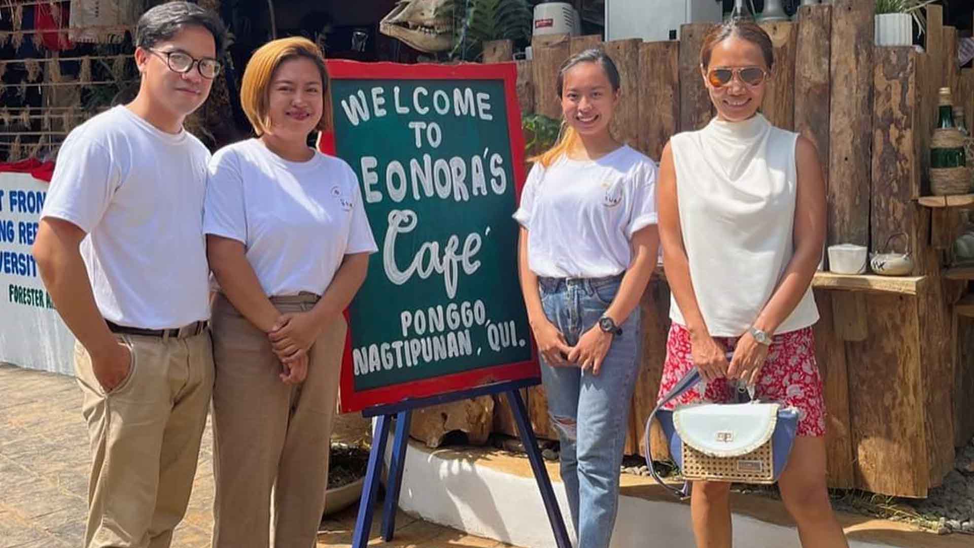 Café In Quirino Province Eternalizes A Mother’s Memory | PAGEONE