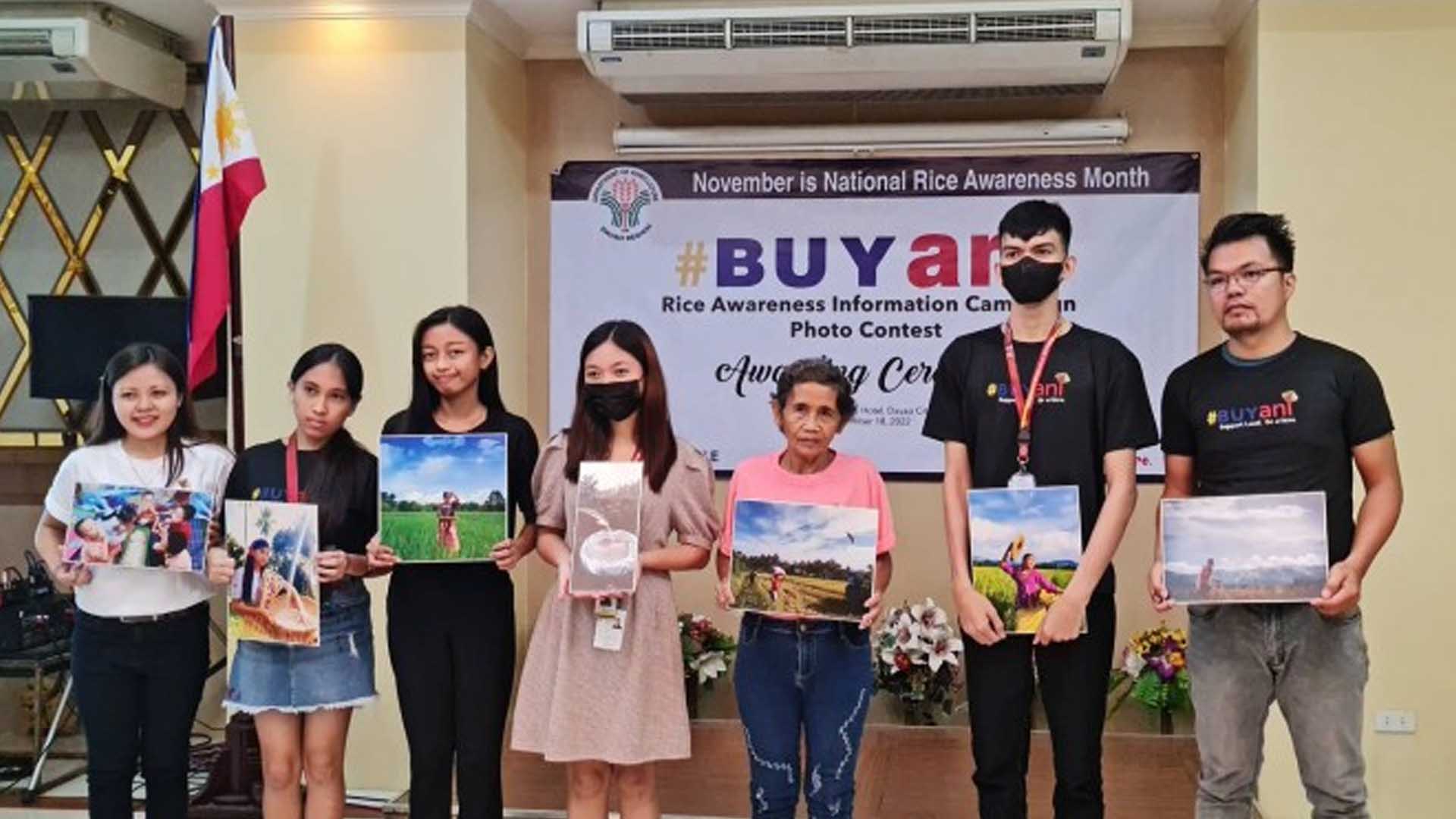 Regional Photo Tilt Showcases Rice Awareness, Honors Farmers | PAGEONE