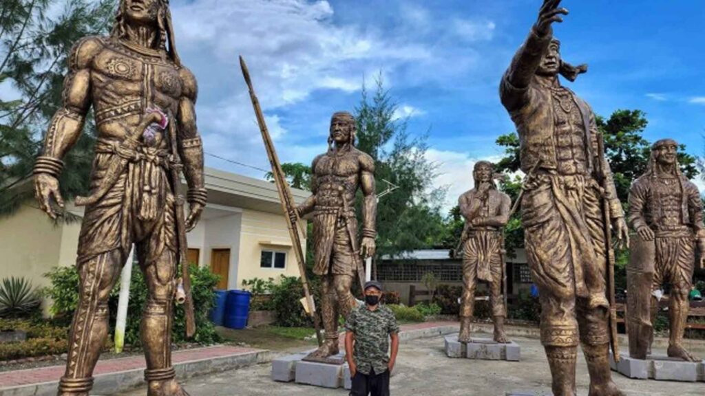 Antique To Unveil Statues Of 10 Bornean Datus For Binirayan Fest - PAGEONE