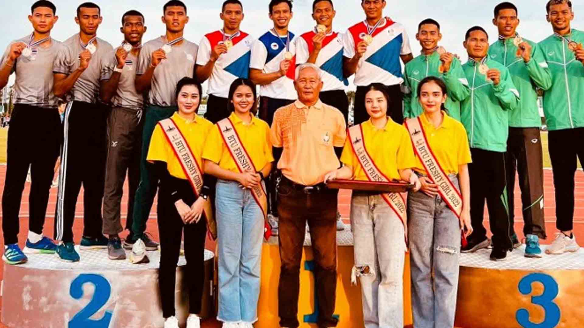 PH Athletics Team Captures 15 Medals At Thailand Open | PAGEONE
