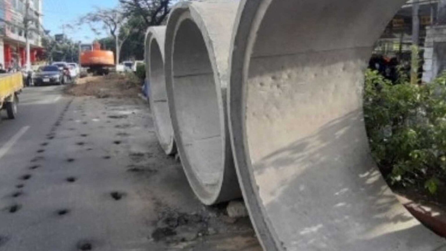 DPWH To Contractors: Finish Cebu City Road Projects | PAGEONE