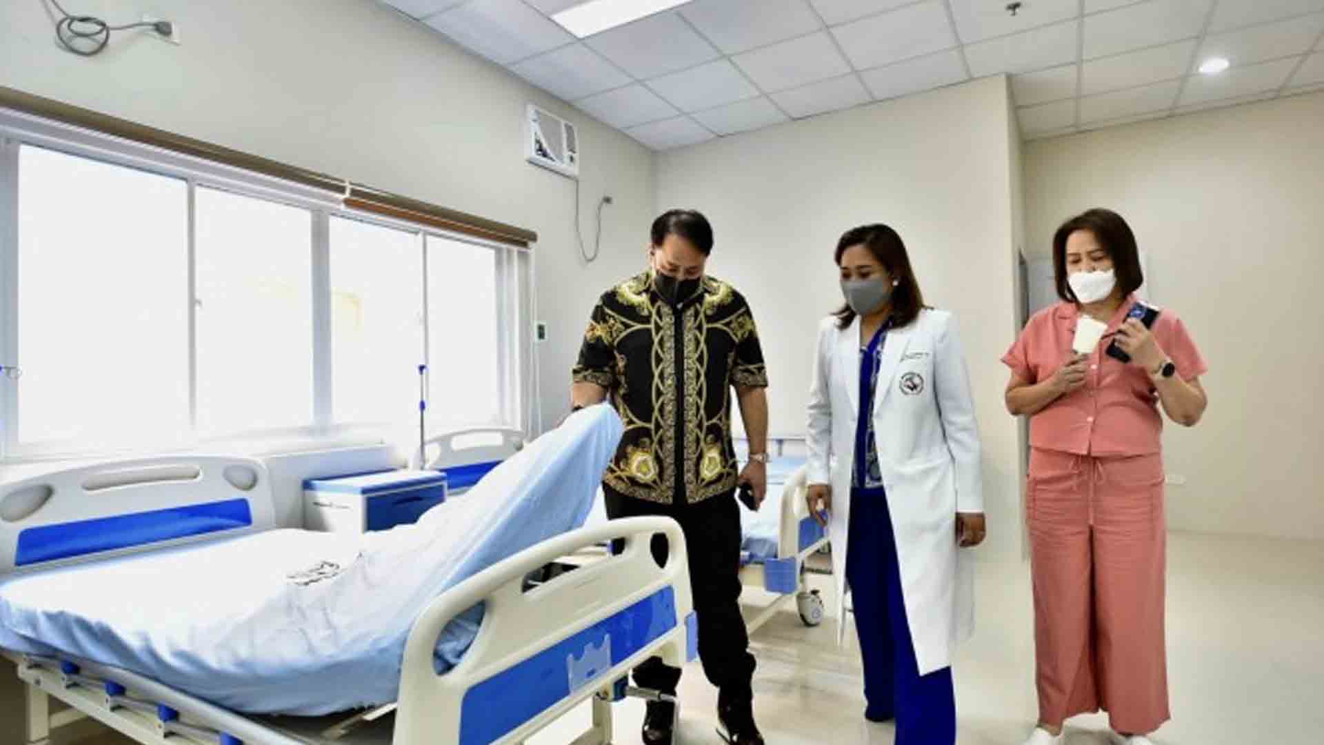 Renovated Hospital To Strengthen Pampanga’s Healthcare System | PAGEONE