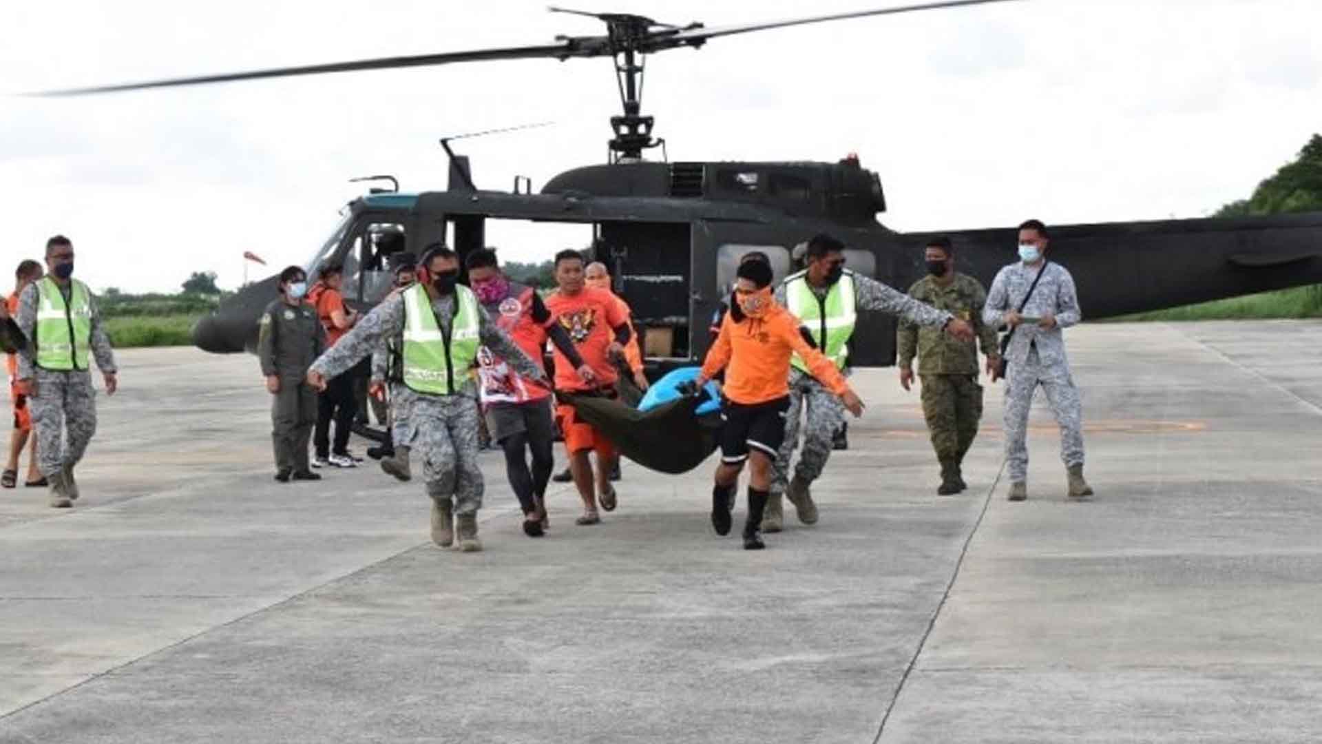 Philippine Air Force Lends Chopper To Ilocos Norte | PAGEONE