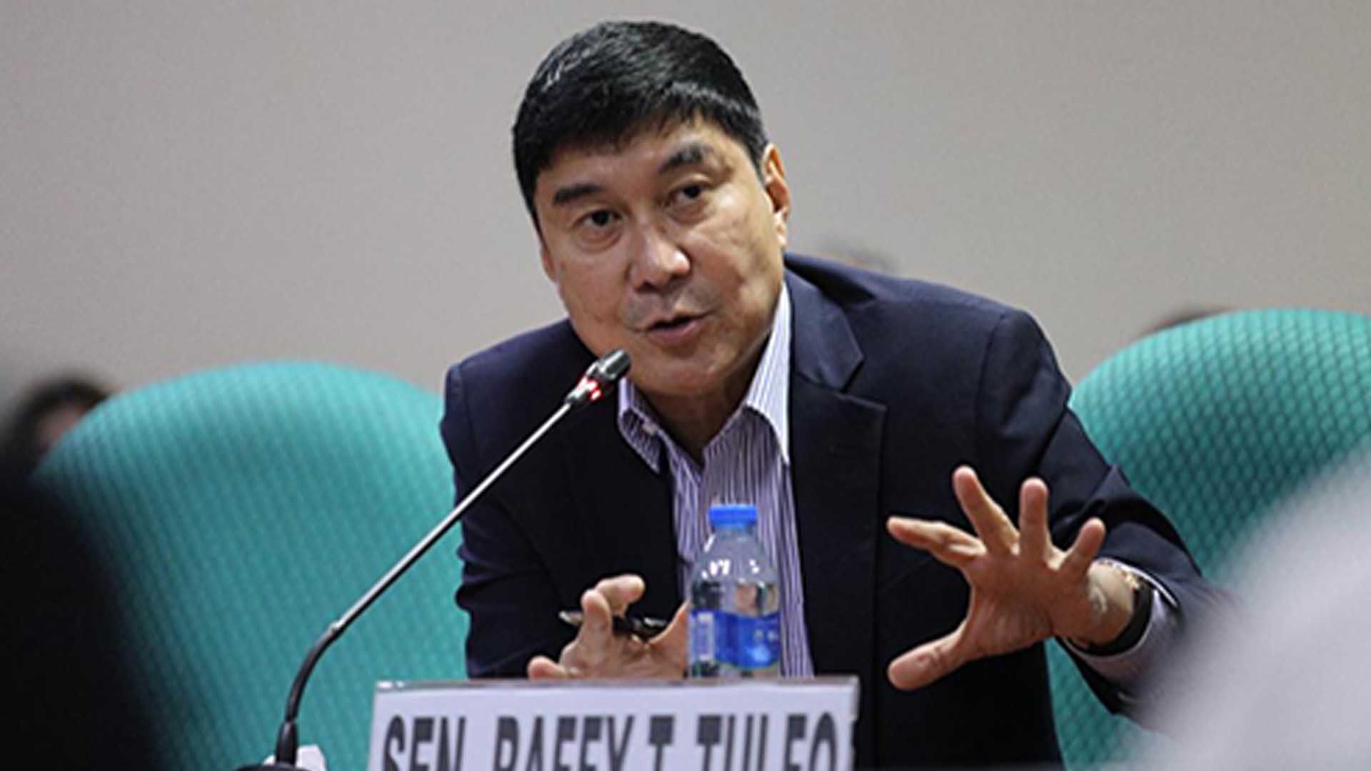 Senator Tulfo Files Bill Seeking Security Monitoring Inside Prison ...