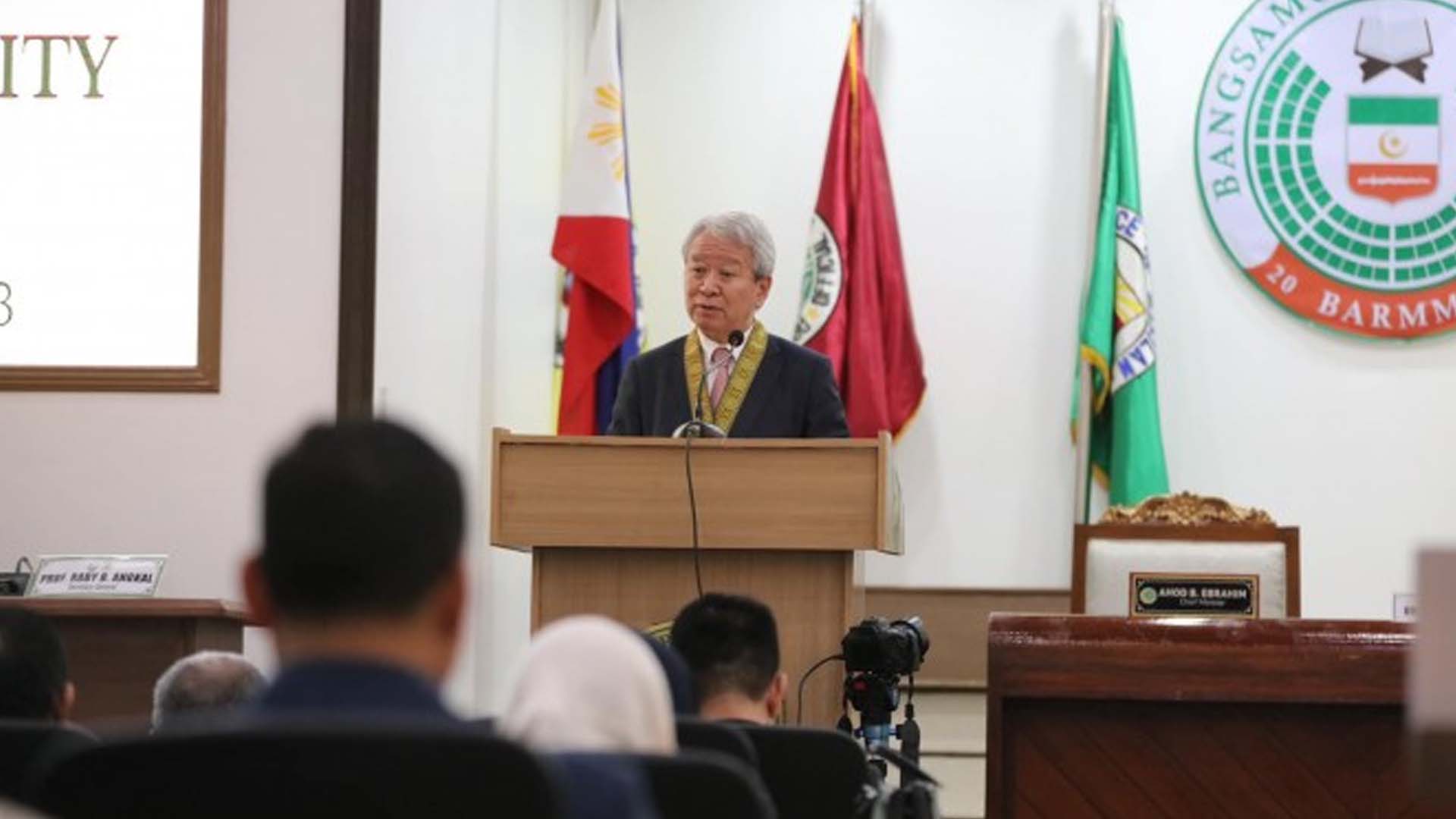 JICA Reaffirms Support To Bangsamoro Peace, Development Process | PAGEONE