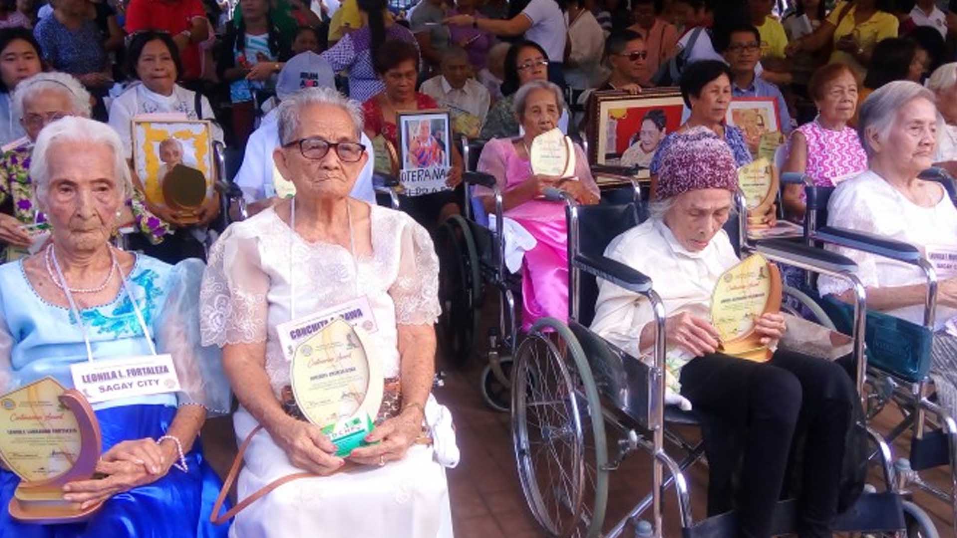 Senators Seek Funding For Unpaid Centenarian Benefits | PAGEONE