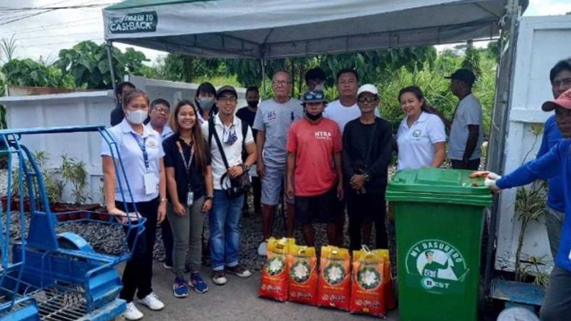 Bacolod Residents Urged To Earn Points From Recyclable Waste | PAGEONE