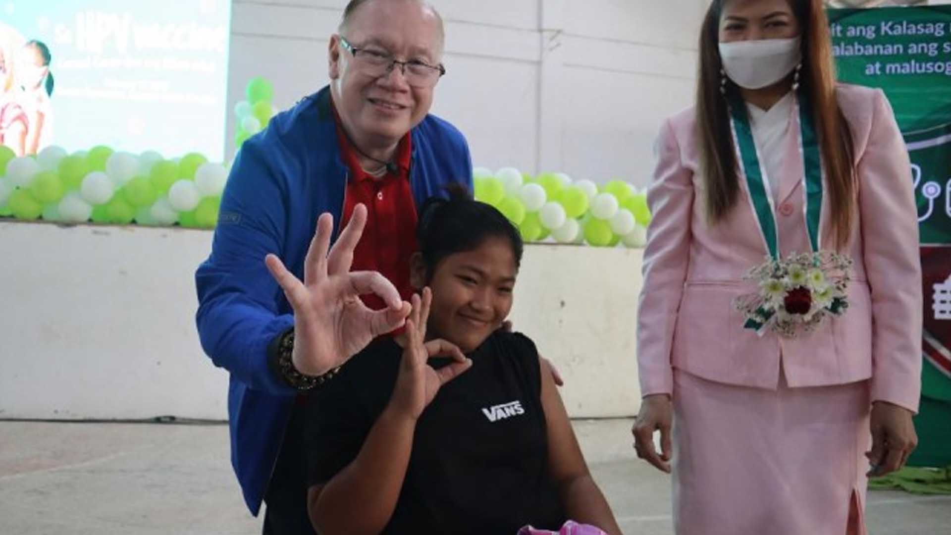 Department Of Health Leads School-Based Immunization Drive Vs. Cervical ...