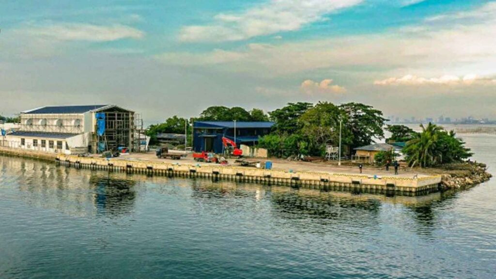 Philippine Navy Gets Upgraded Shipyard From Israeli Firm | PAGEONE