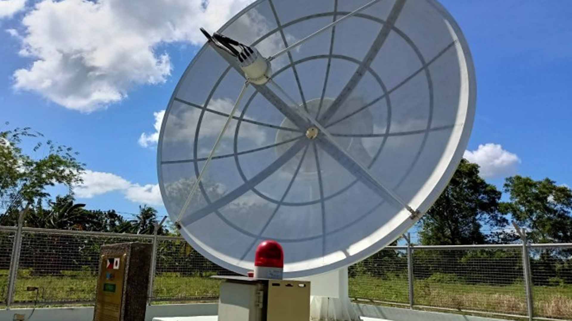 DOST’s Ground Receiving Station Boon To Disaster Prevention | PAGEONE