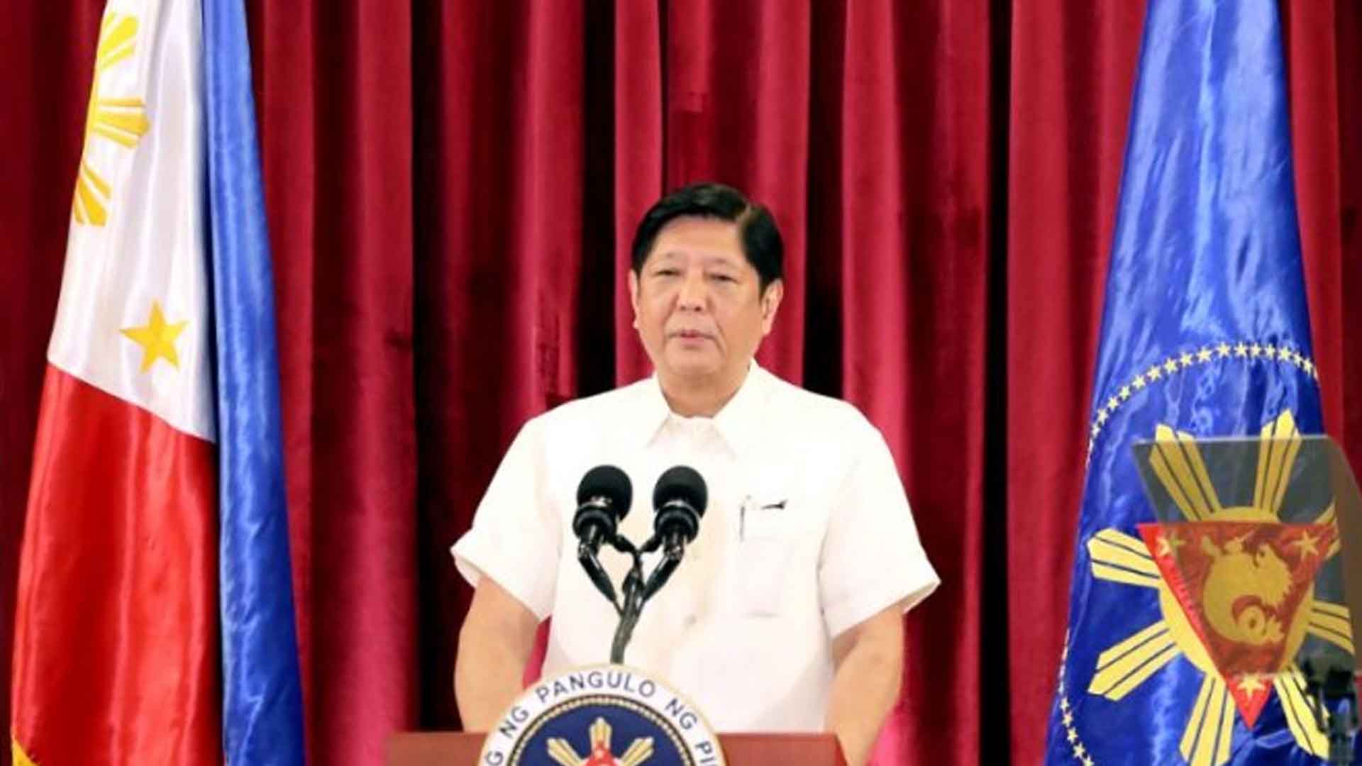 PBBM Looks Forward To Temasek Climate Change Mitigation Programs | PAGEONE