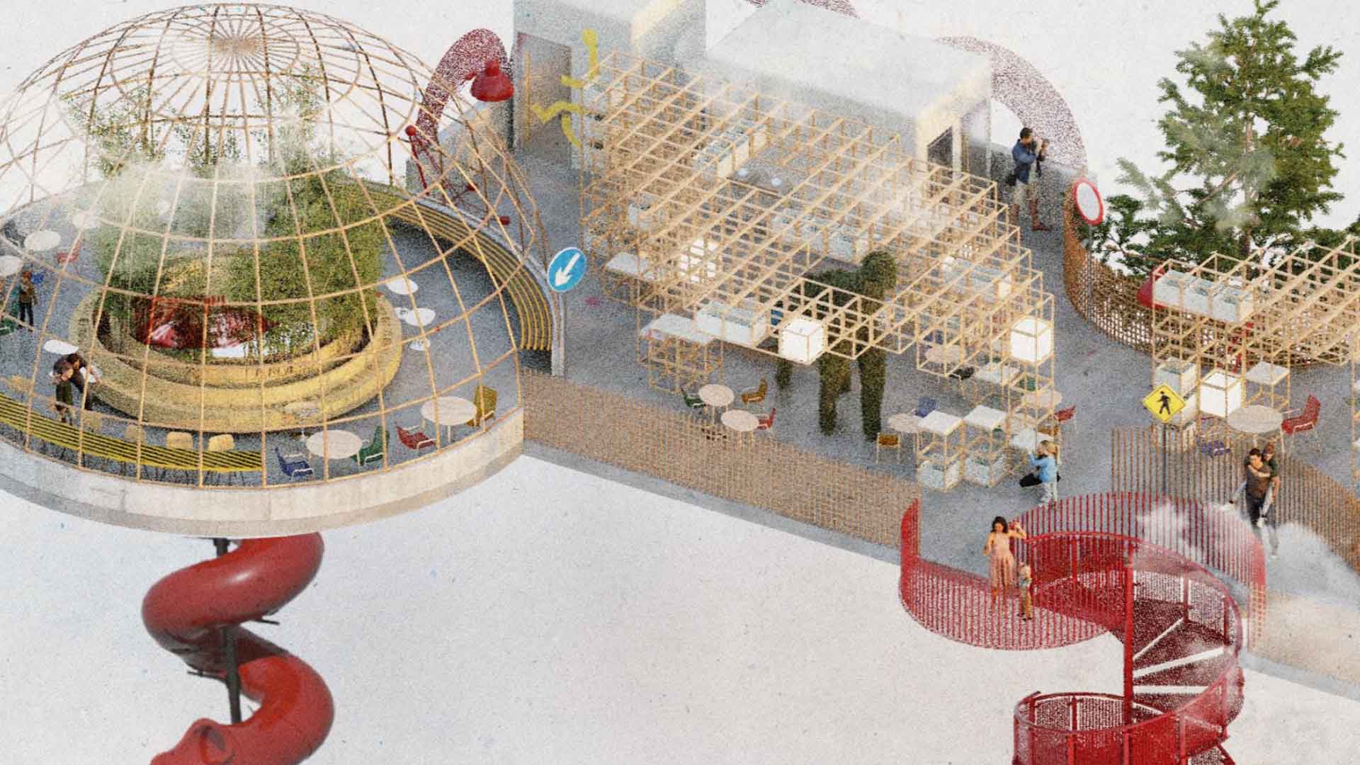 Design Student Proposes Active Community Hub Design For Urban ...