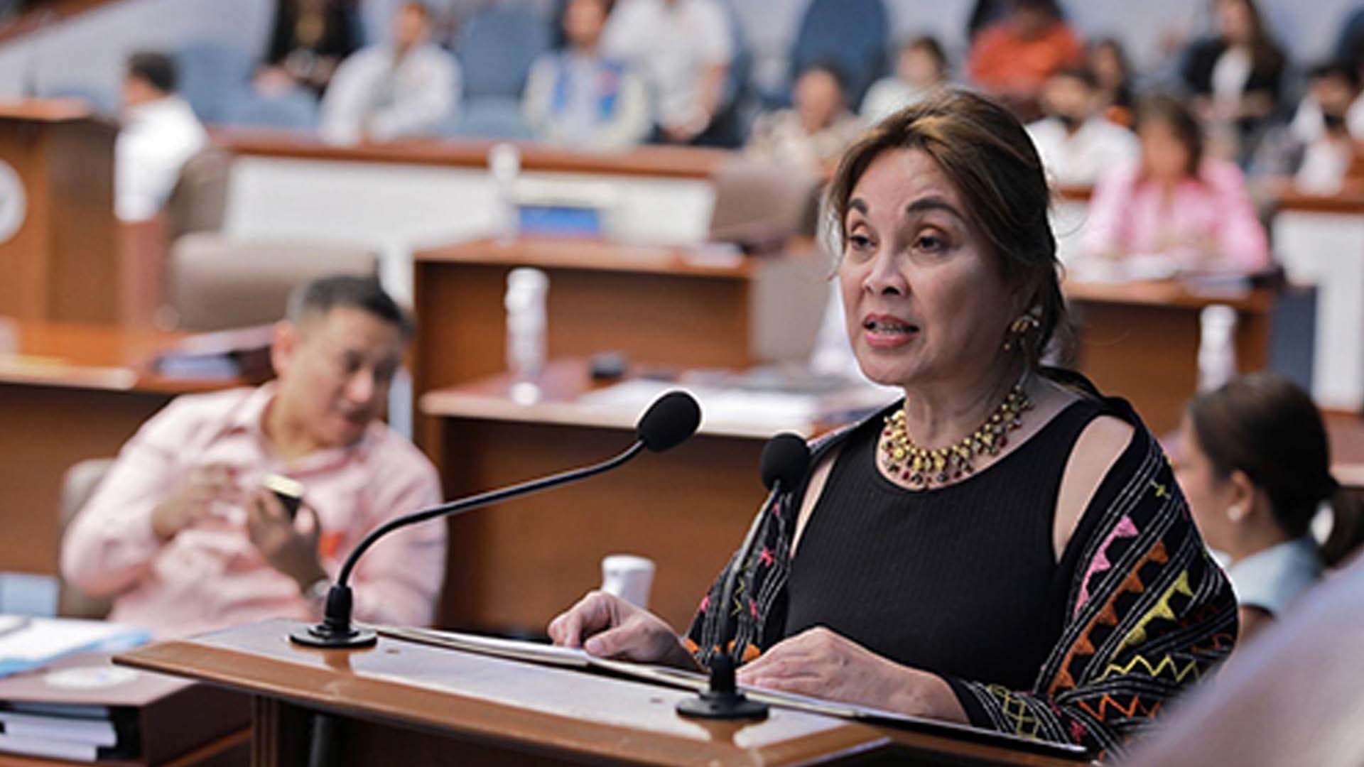 Senator Legarda Calls For Strict Implementation Of Environmental Laws ...