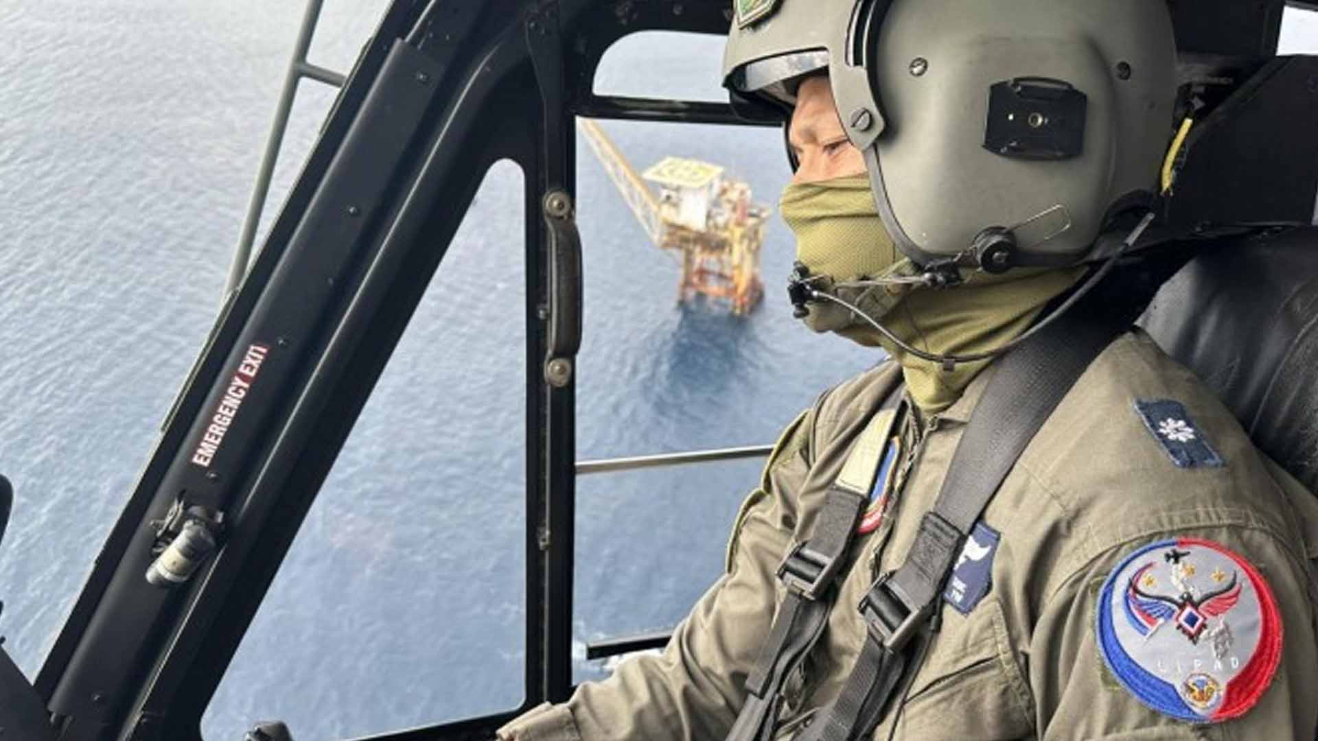 PH Air Force Joins Gas-Oil Platform Takedown Exercises In Palawan | PAGEONE