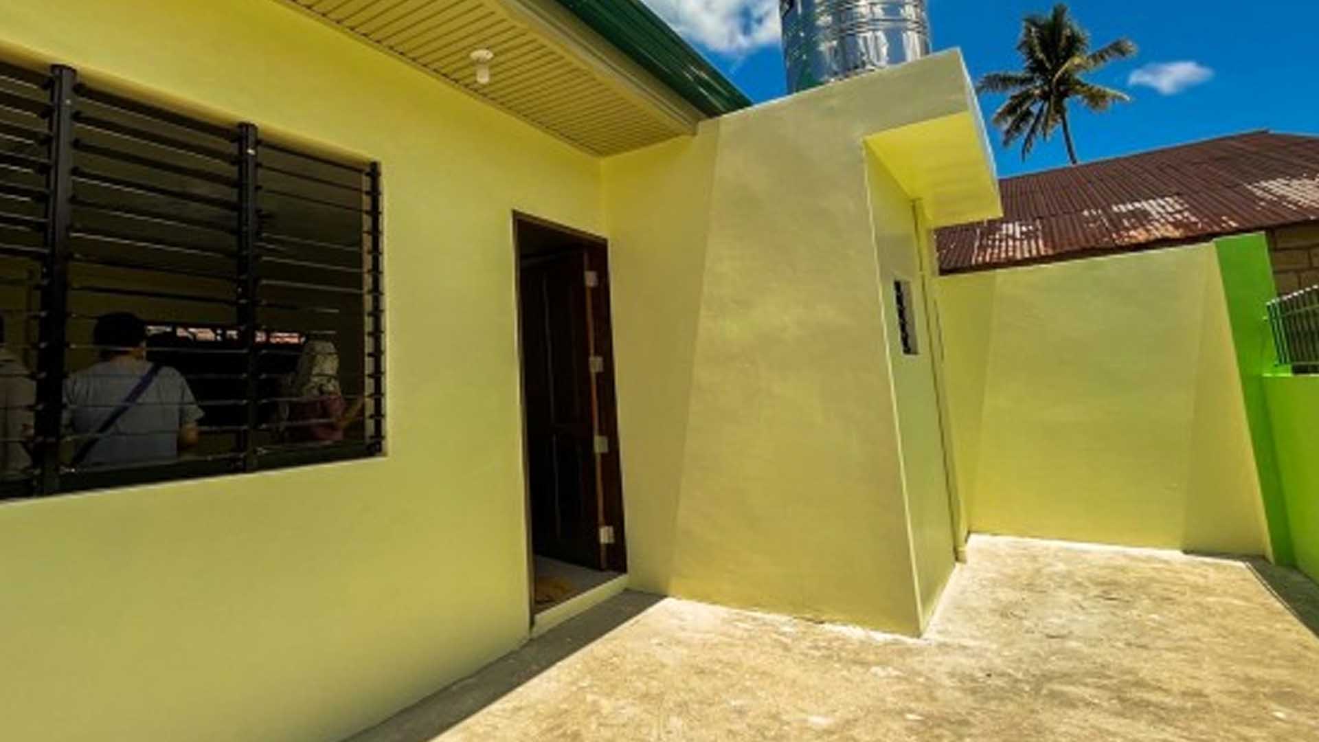 Samar Completes 1st Anti-Insurgency Project | PAGEONE