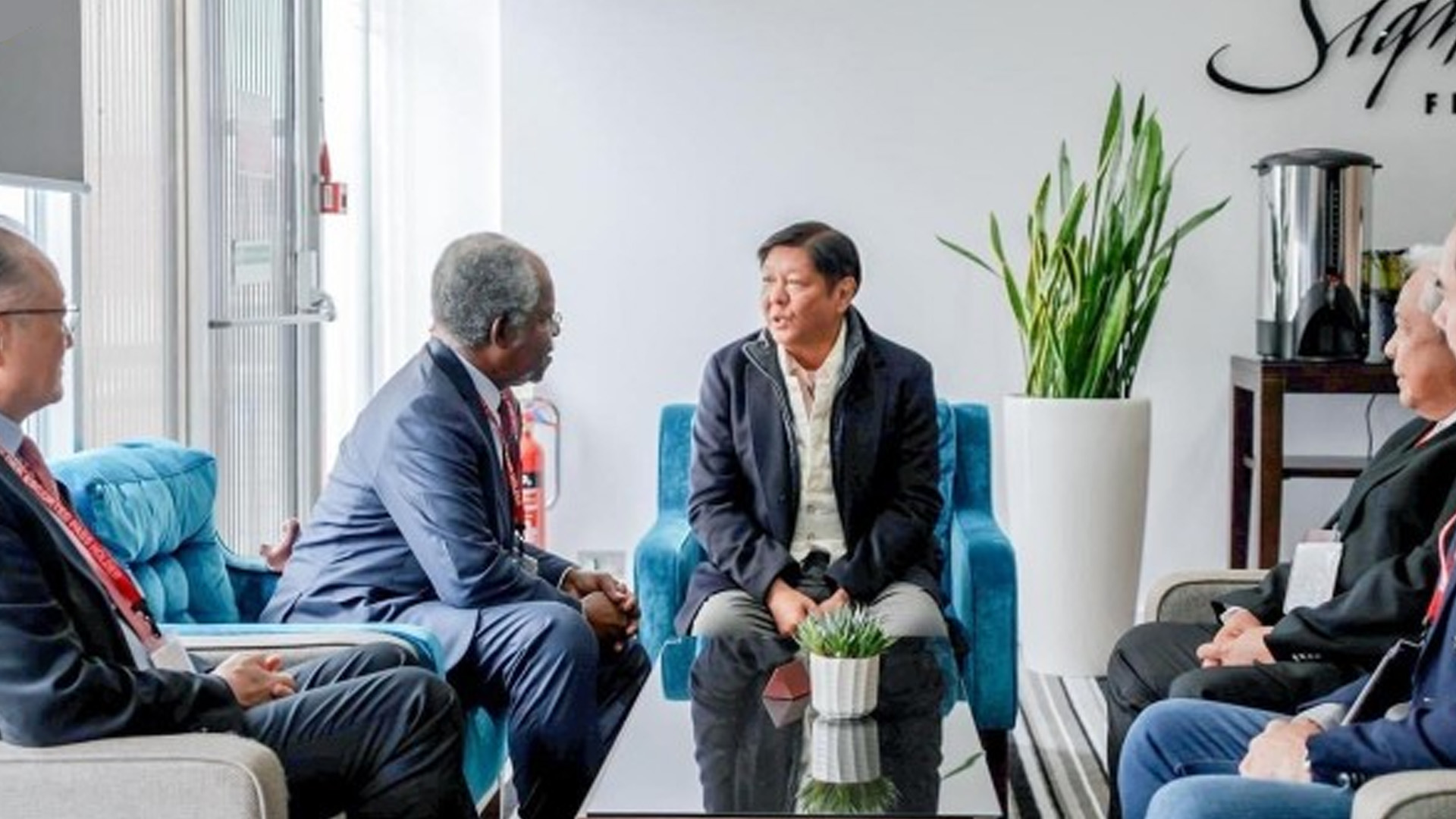 PBBM, GIP Tackle Investment Plan In Energy, Transpo, Digitization | PAGEONE