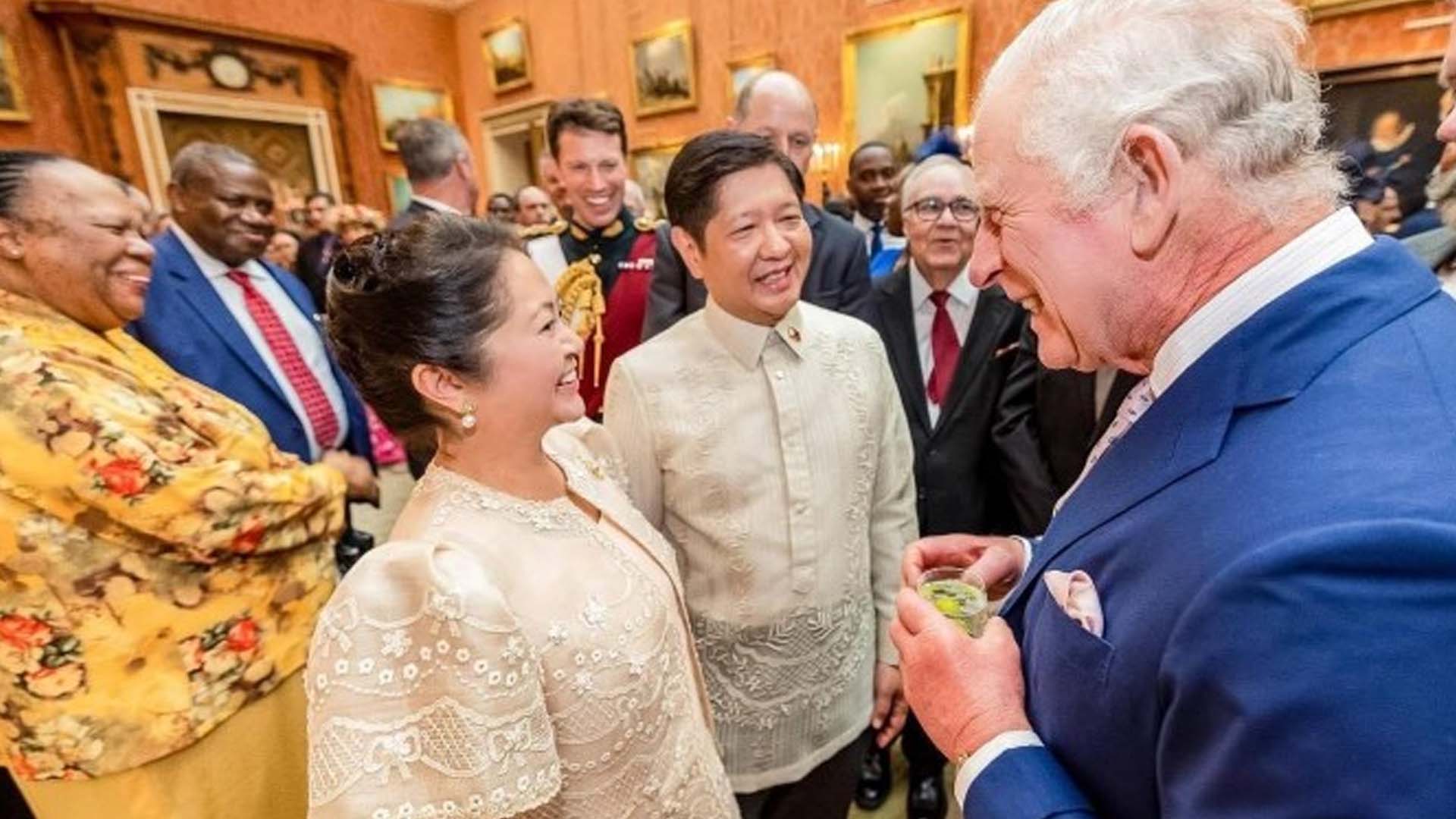 PBBM Attends Royal Reception; Singles Out ‘Thriving’ PH-UK Ties | PAGEONE
