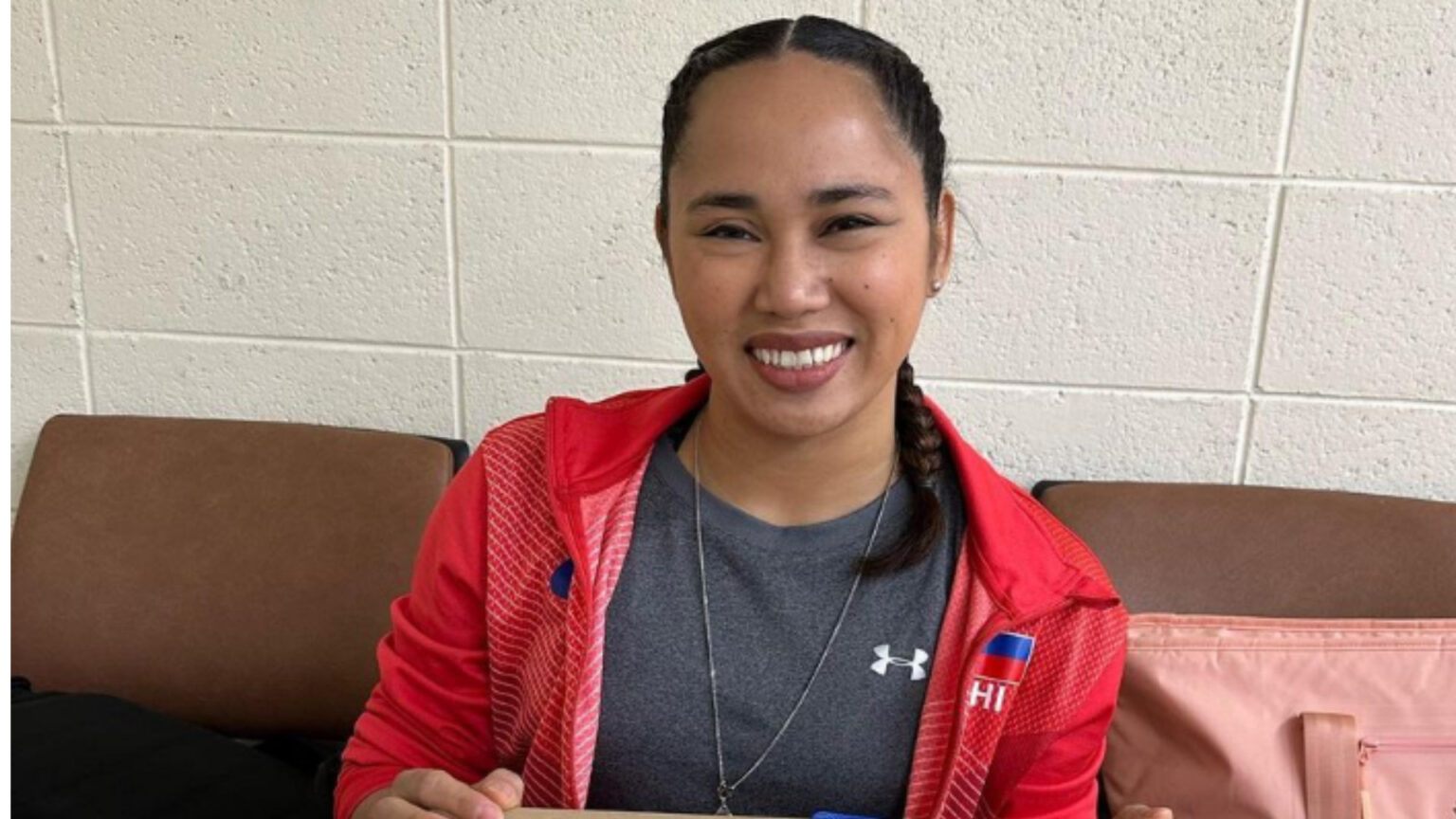 Hidilyn Diaz Shows Determination To Participate In The Paris Olympics ...