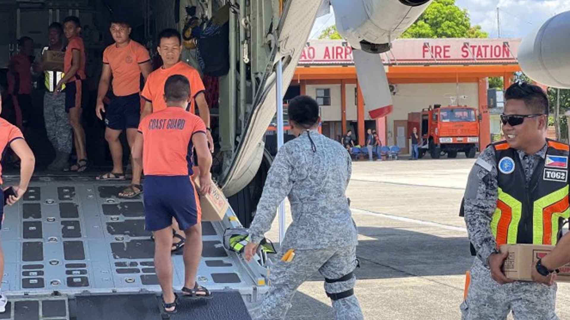 All AFP Rescue Units Alerted For Mawar | PAGEONE