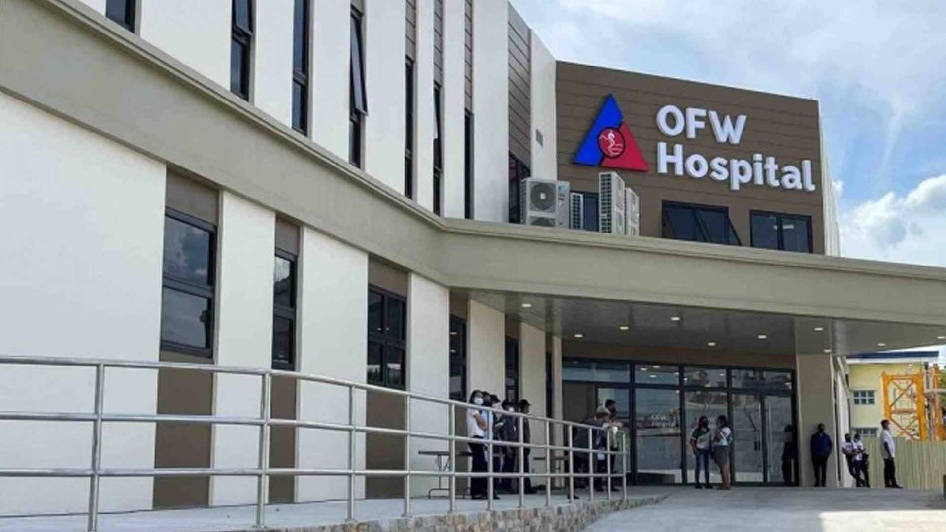 House Oks OFW Hospital Placed Under Department Of Migrant Workers | PAGEONE