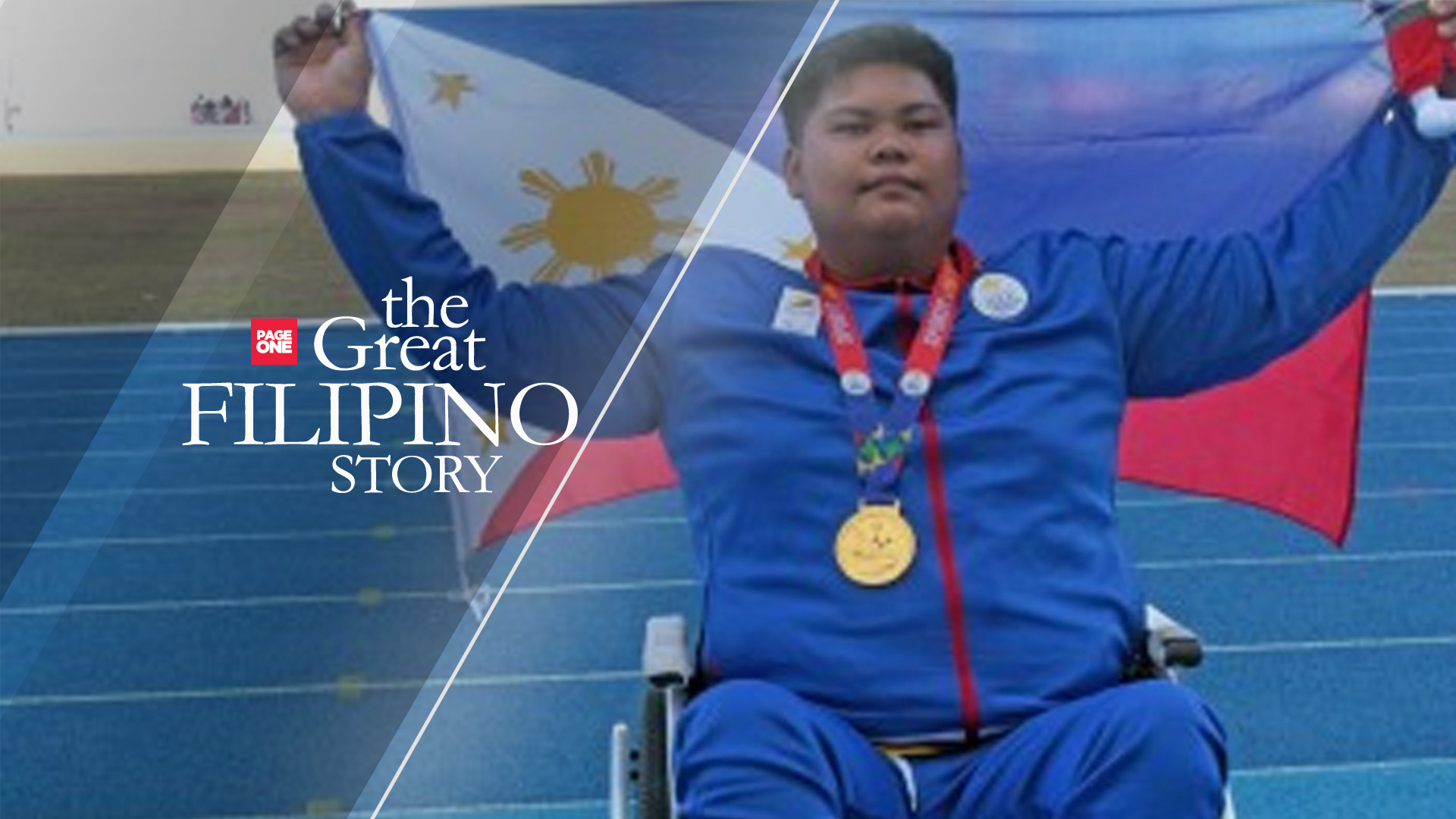 Andrei Kuizon Hands PH 28th Gold In ASEAN Para Games | PAGEONE