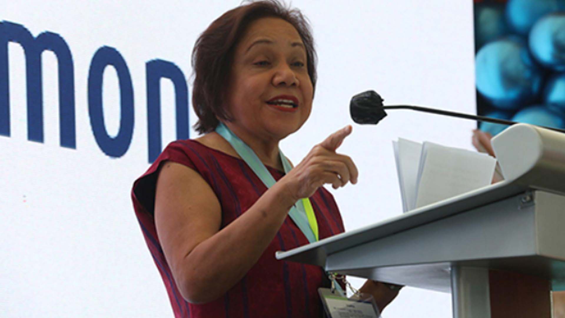 Senator Villar Invokes Her Goal Of Food Sufficient PH | PAGEONE