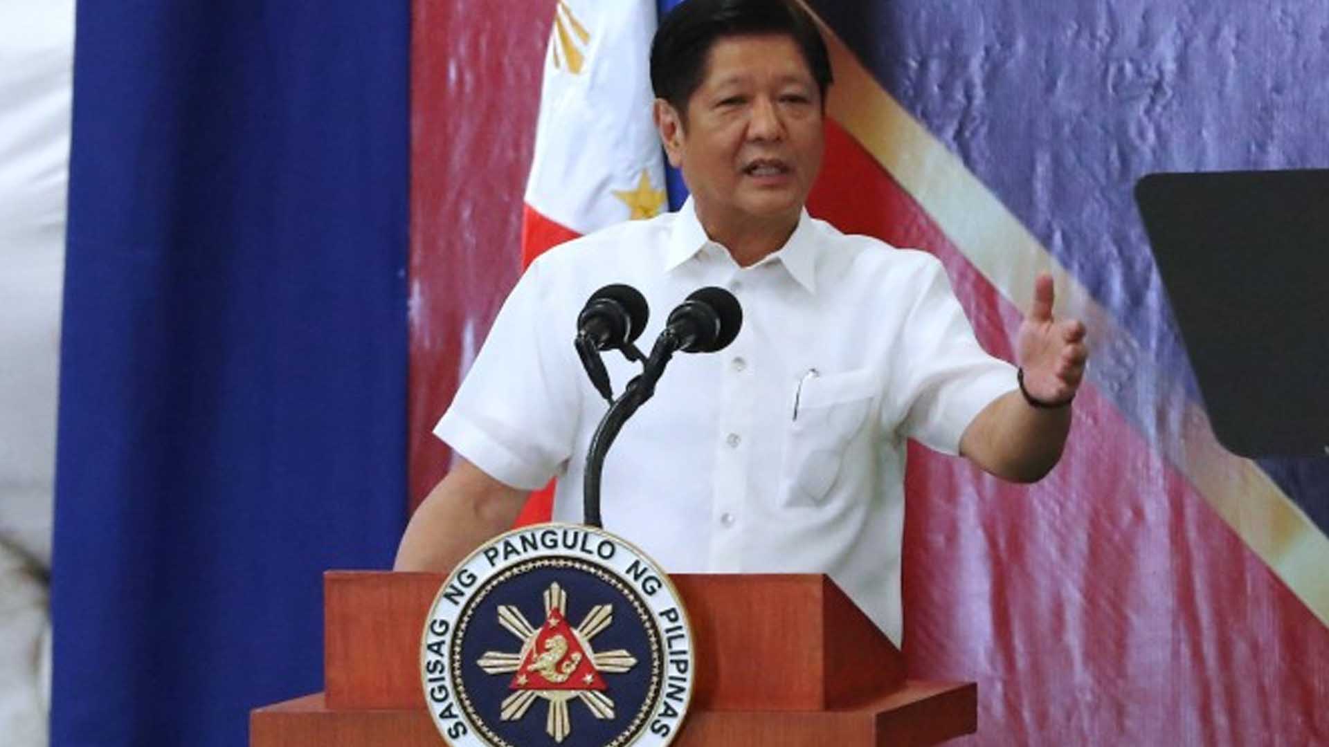 PBBM To Leave Department Of Agriculture Post Once Agri Issues Solved ...