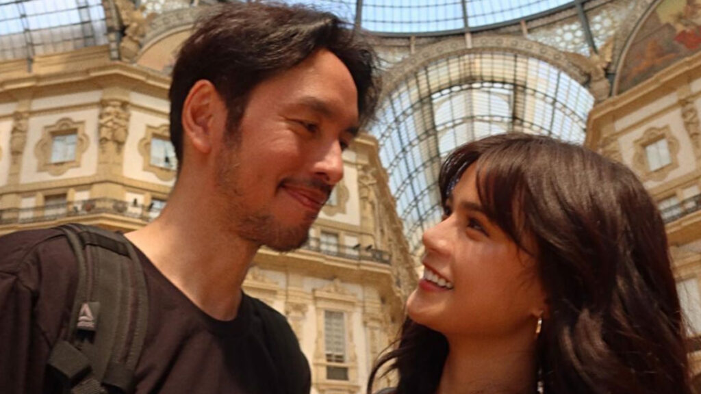 Maris Racal And Rico Blanco Share Sweet Moments In Italy | PAGEONE
