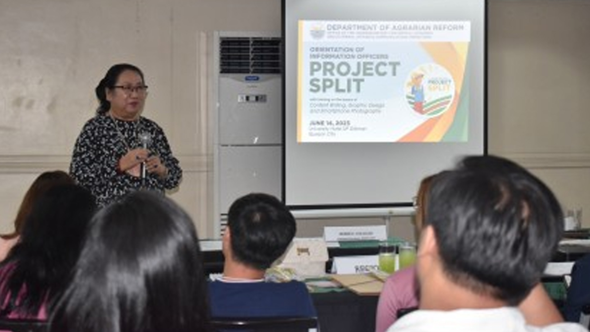 DAR Taps Regional, Provincial Info Officers On SPLIT Project | PAGEONE