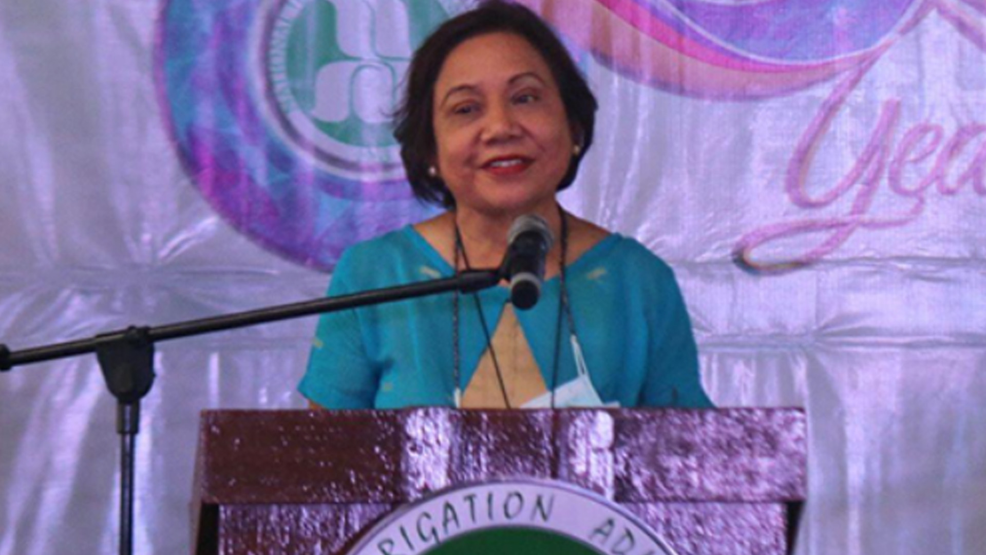 Senator Villar Cites NIA For Its 60 Years Service To Filipinos | PAGEONE