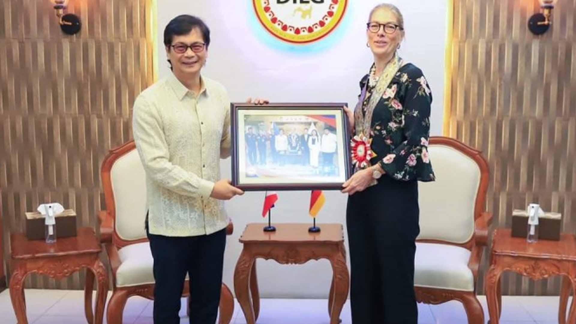 Secretary Abalos Lauds Germany’s Support To DILG’s Development ...
