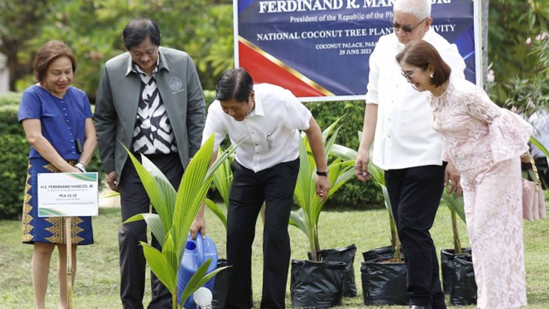 President Marcos To PCA: Invest In New Technologies To Boost Coconut ...