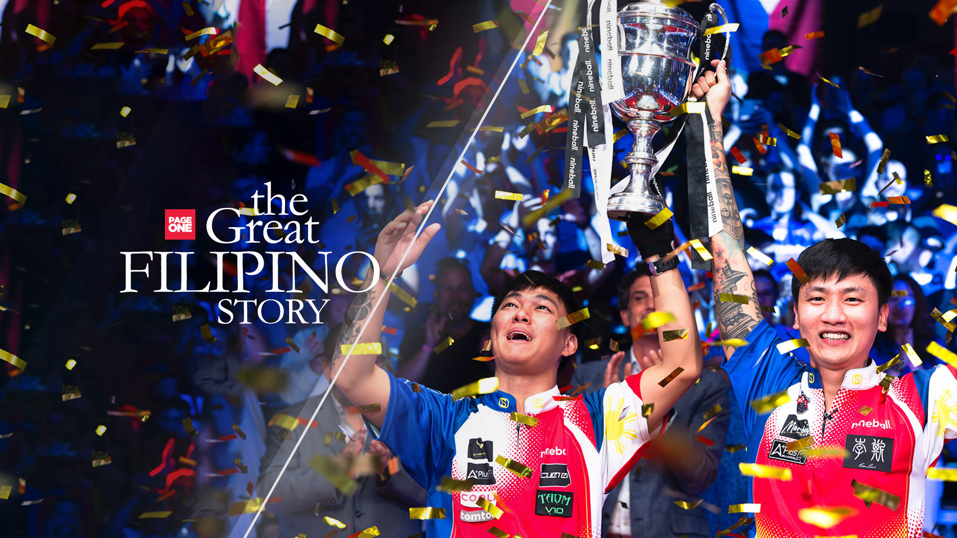 PH Makes History As Duo Wins World Cup Of Pool Title | PAGEONE