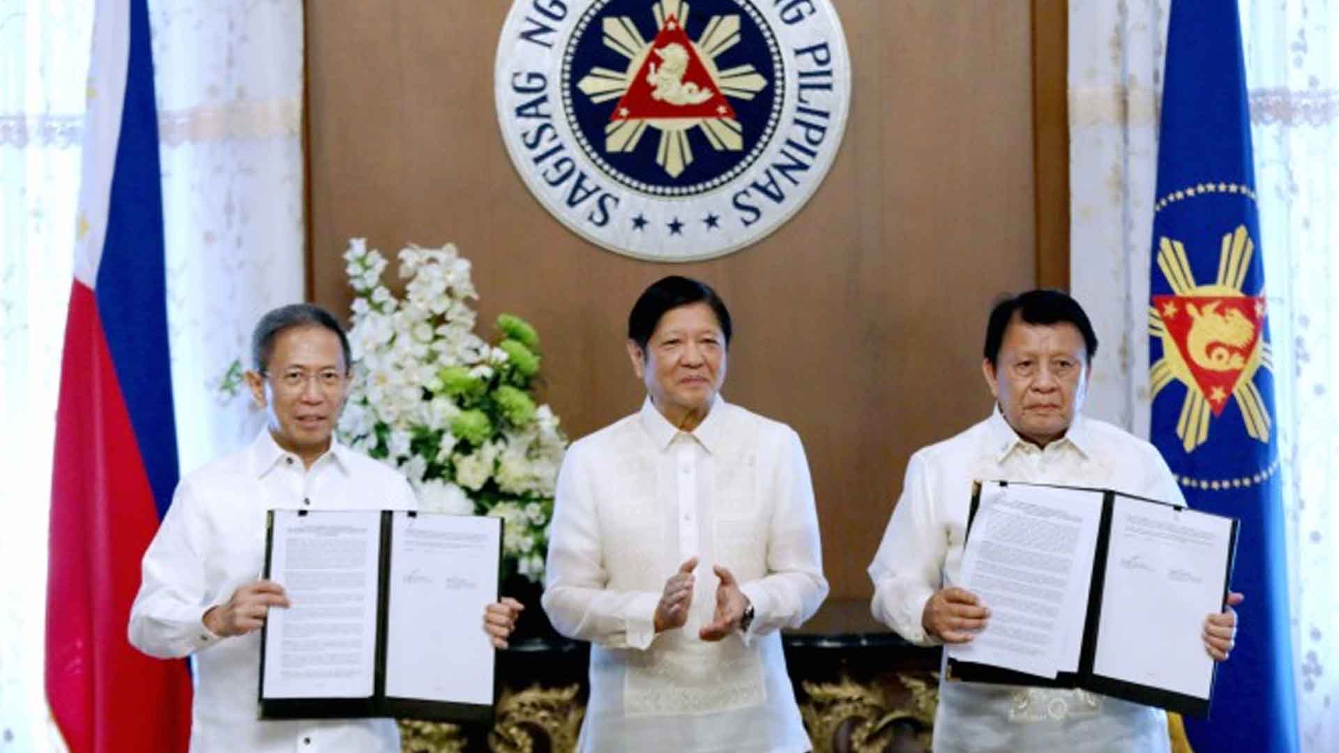 Circular On BARMM Energy Deals Among ‘Dividends’ Of Peace | PAGEONE