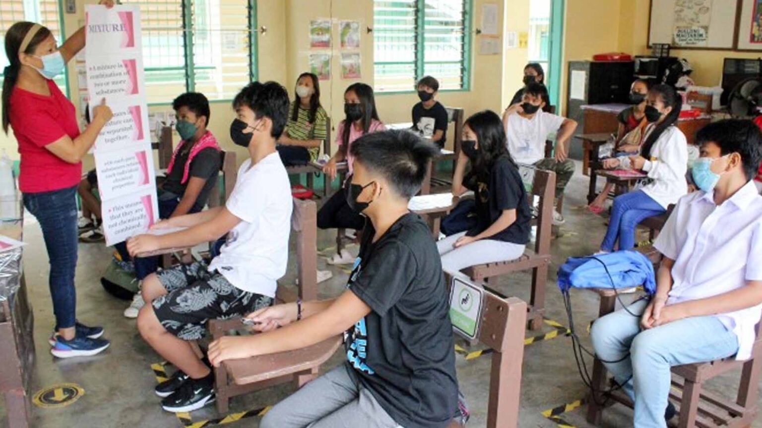 DepEd To Get Rid Of ‘Remedial Class’ Stigma Through National Learning Camp | PAGEONE