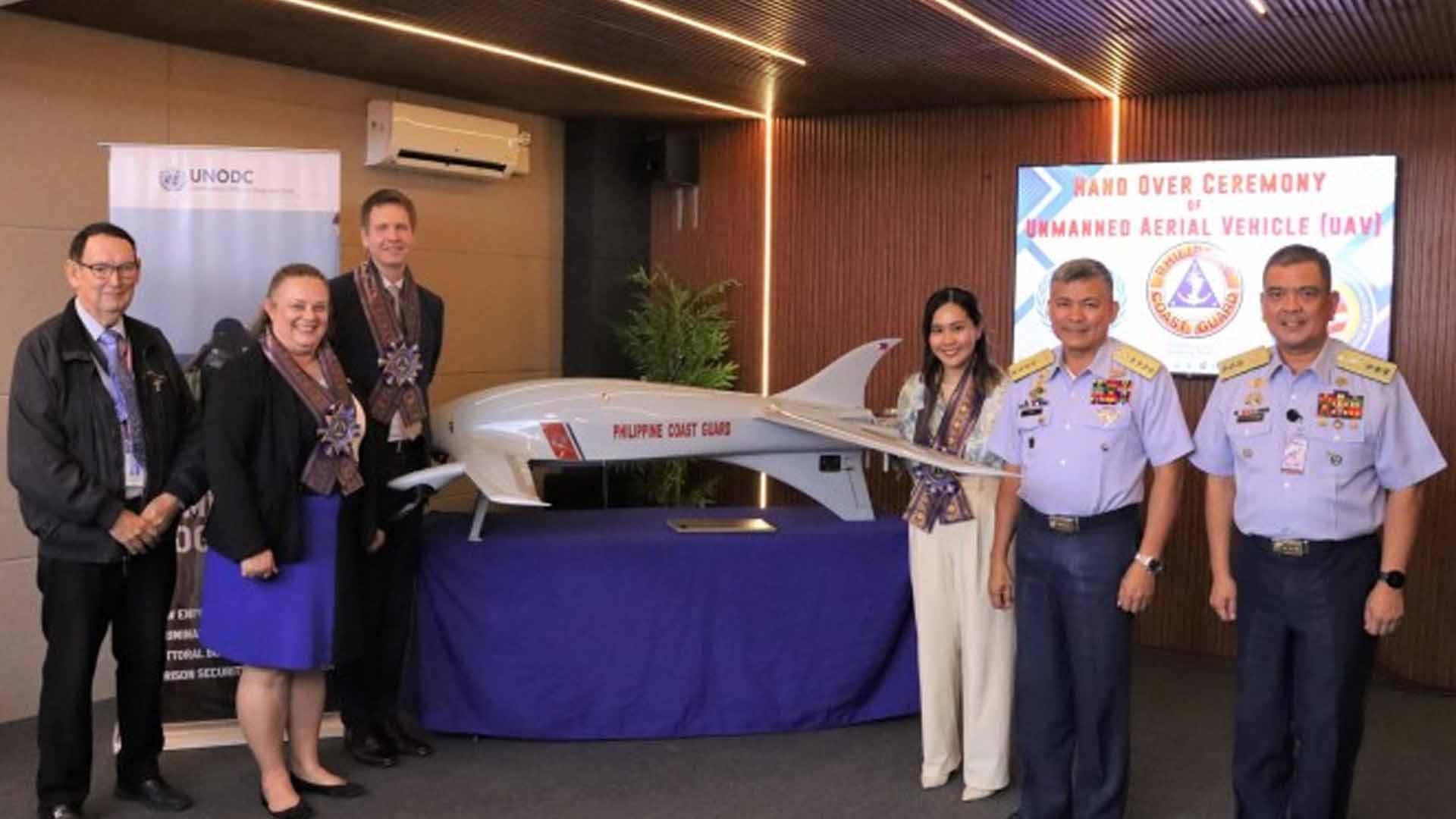 PCG To Use Filipino-Built Hybrid Drone In Monitoring PH Shores | PAGEONE