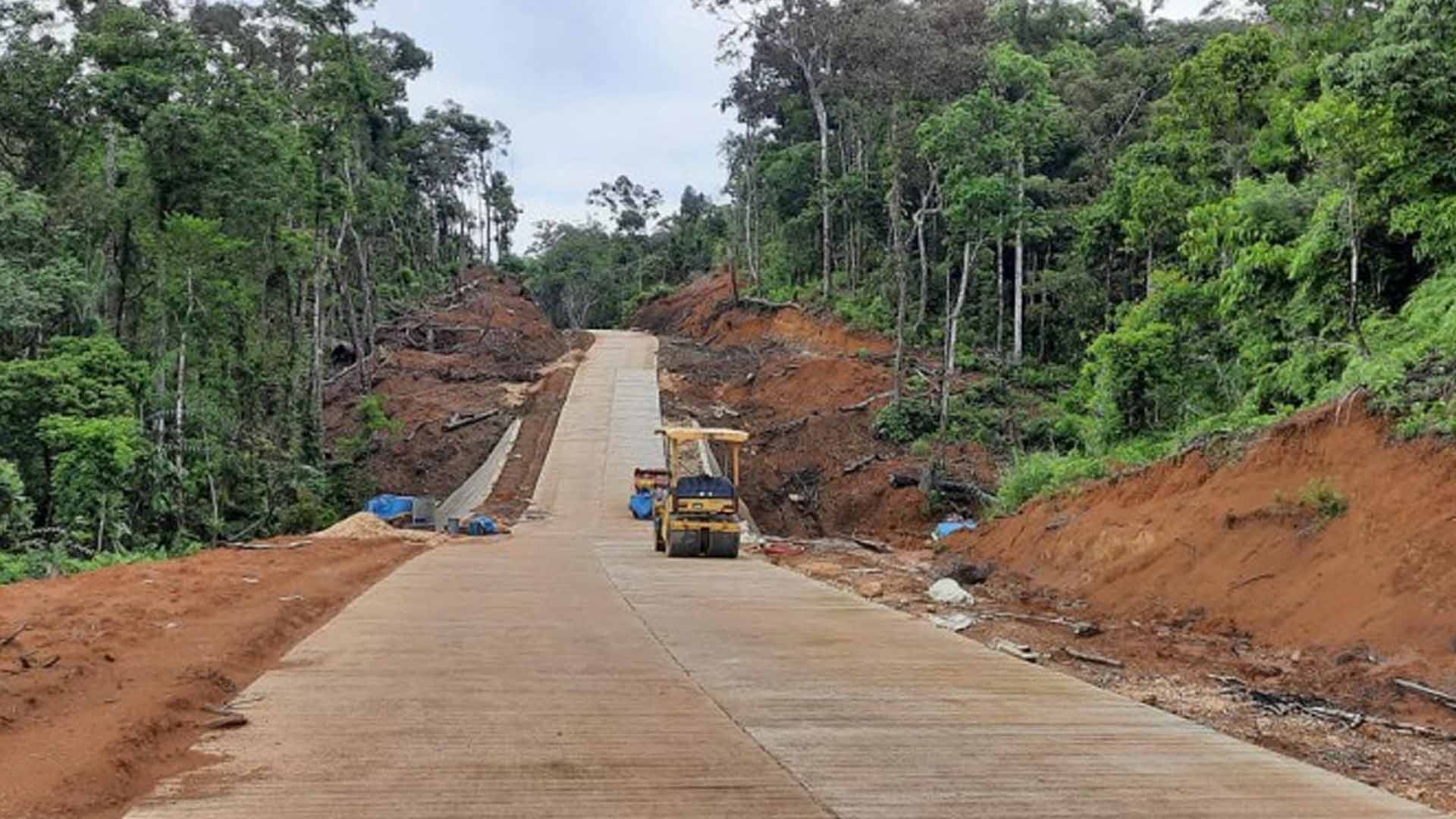 Officials Upbeat On Completion Of Samar Road Link | PAGEONE