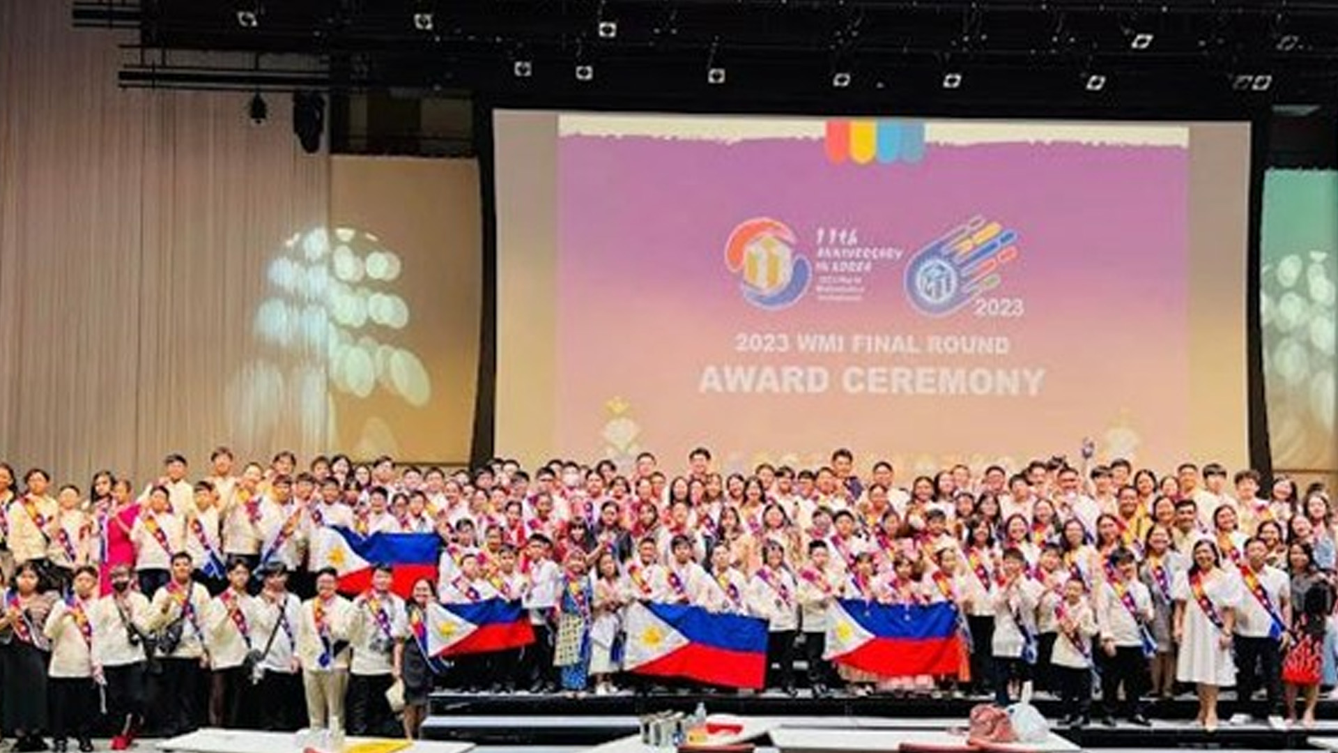 PH Students Bag 143 Awards In The 11th World Mathematics Invitation ...