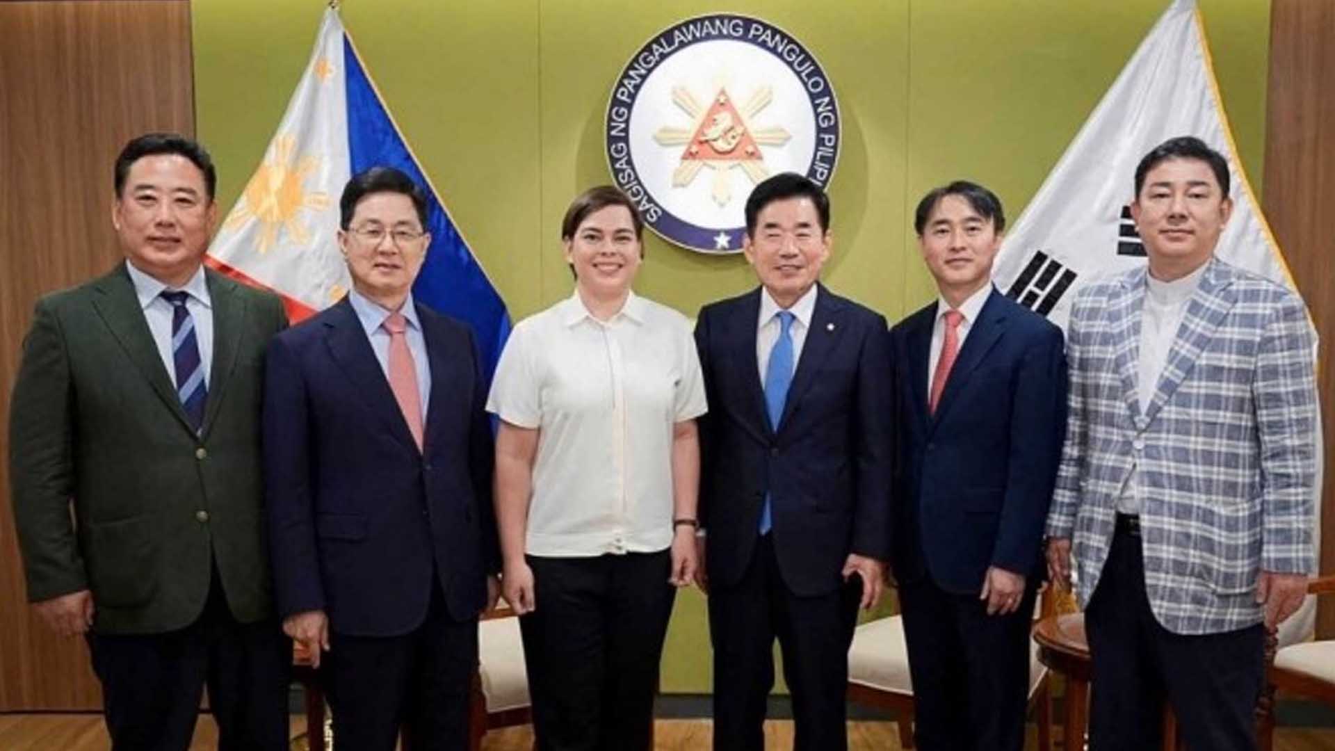 OVP, Senate Discuss Ties With Korean National Assembly Officials | PAGEONE